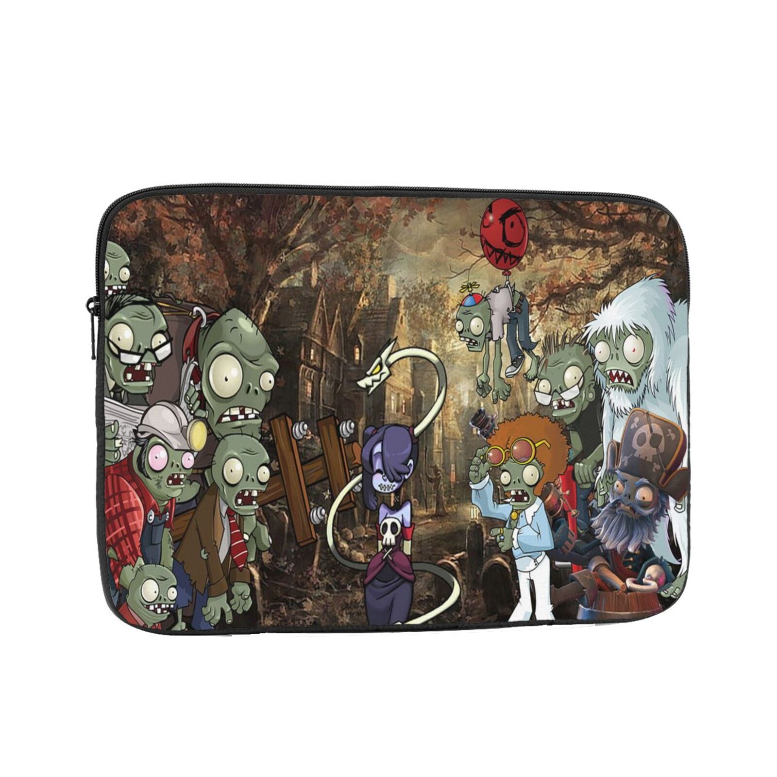 Plants Vs Zombies Laptop Sleeve Case 12 inch Laptop Bags Notebook ...