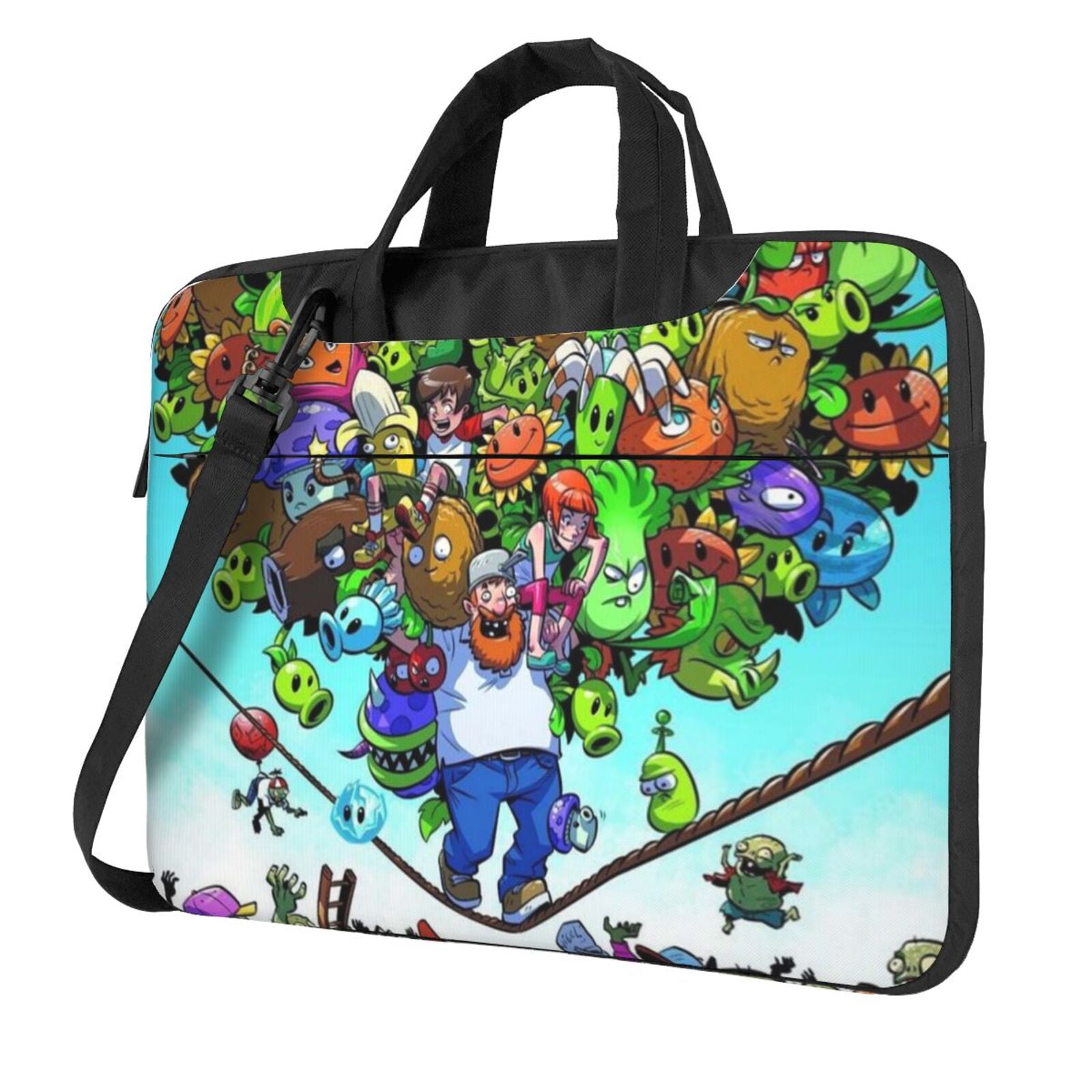 Plants Vs Zombies Laptop Sleeve Case 13 Inch Computer Tablet Shoulder ...