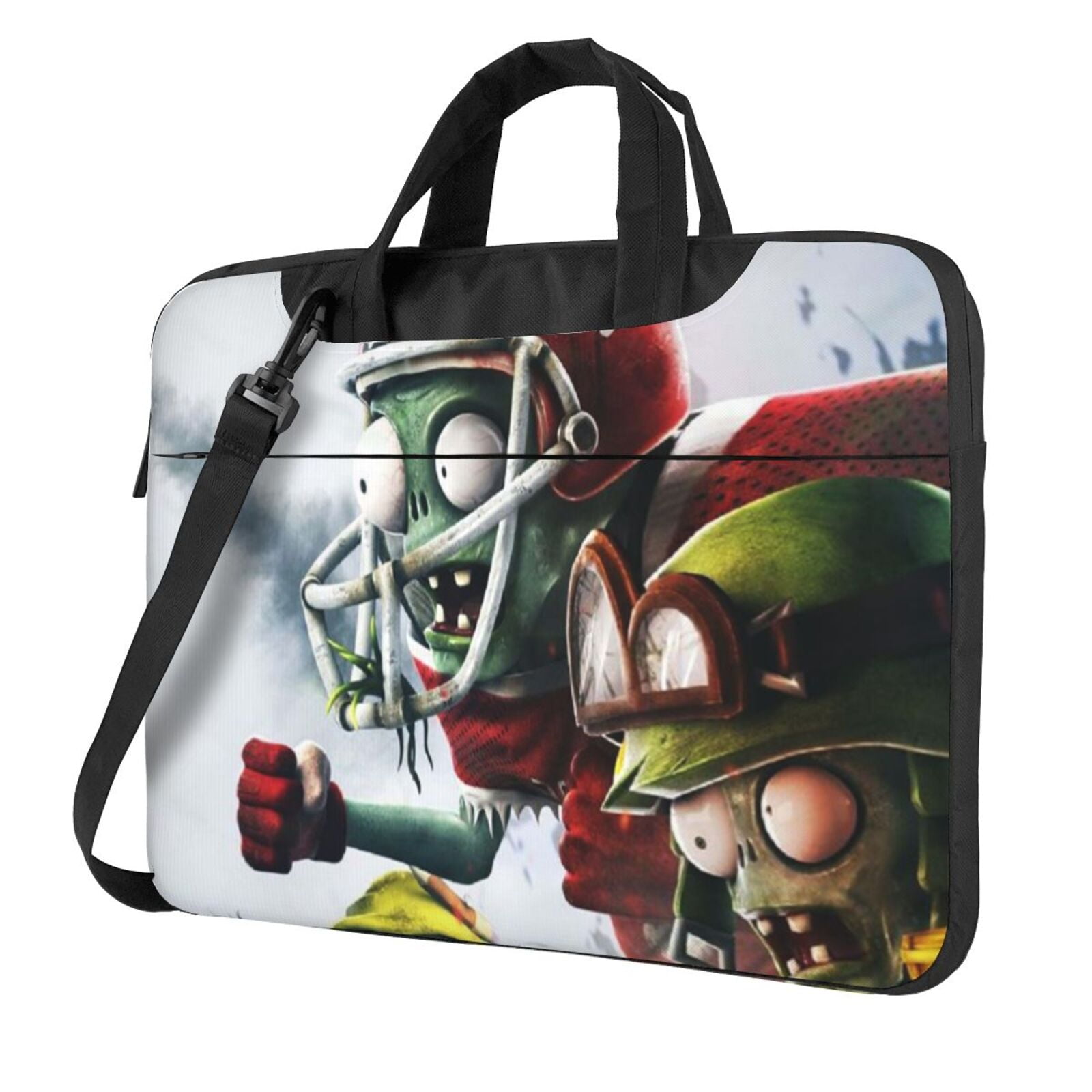 Plants Vs Zombies Laptop Sleeve Case 13 Inch Computer Tablet Shoulder ...