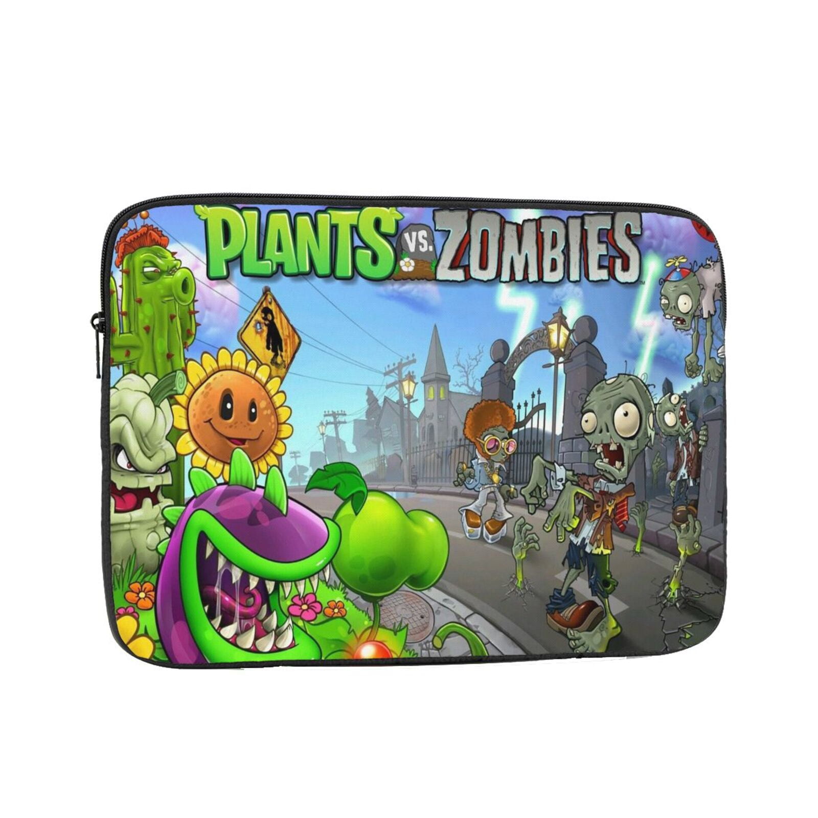 Plants Vs Zombies Laptop Sleeve Case 13 Inch Laptop Bags Notebook ...