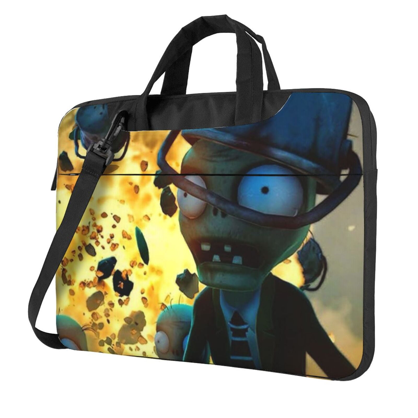 Plants Vs Zombies Laptop Sleeve Case 14 Inch Computer Tablet Shoulder Bag Briefcase For Travel ...