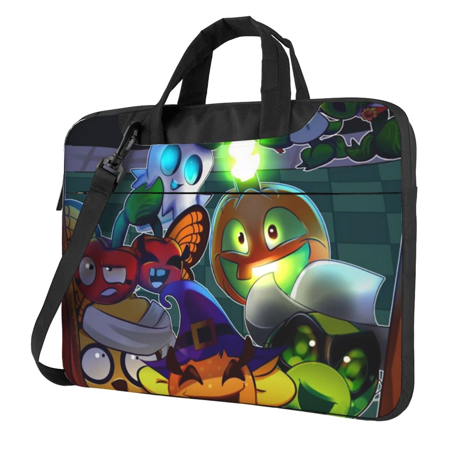 Plants Vs Zombies Laptop Sleeve Case 14 Inch Computer Tablet Shoulder ...