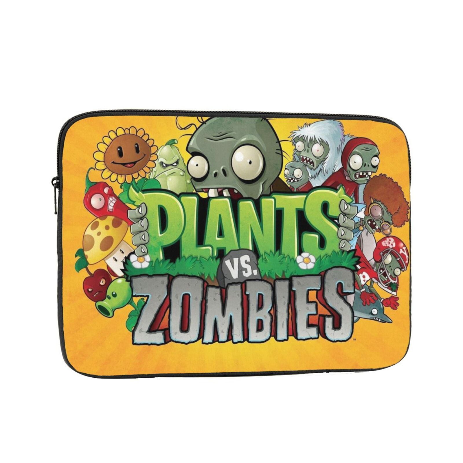 Plants Vs Zombies Laptop Sleeve Case 15 inch Laptop Bags Notebook ...