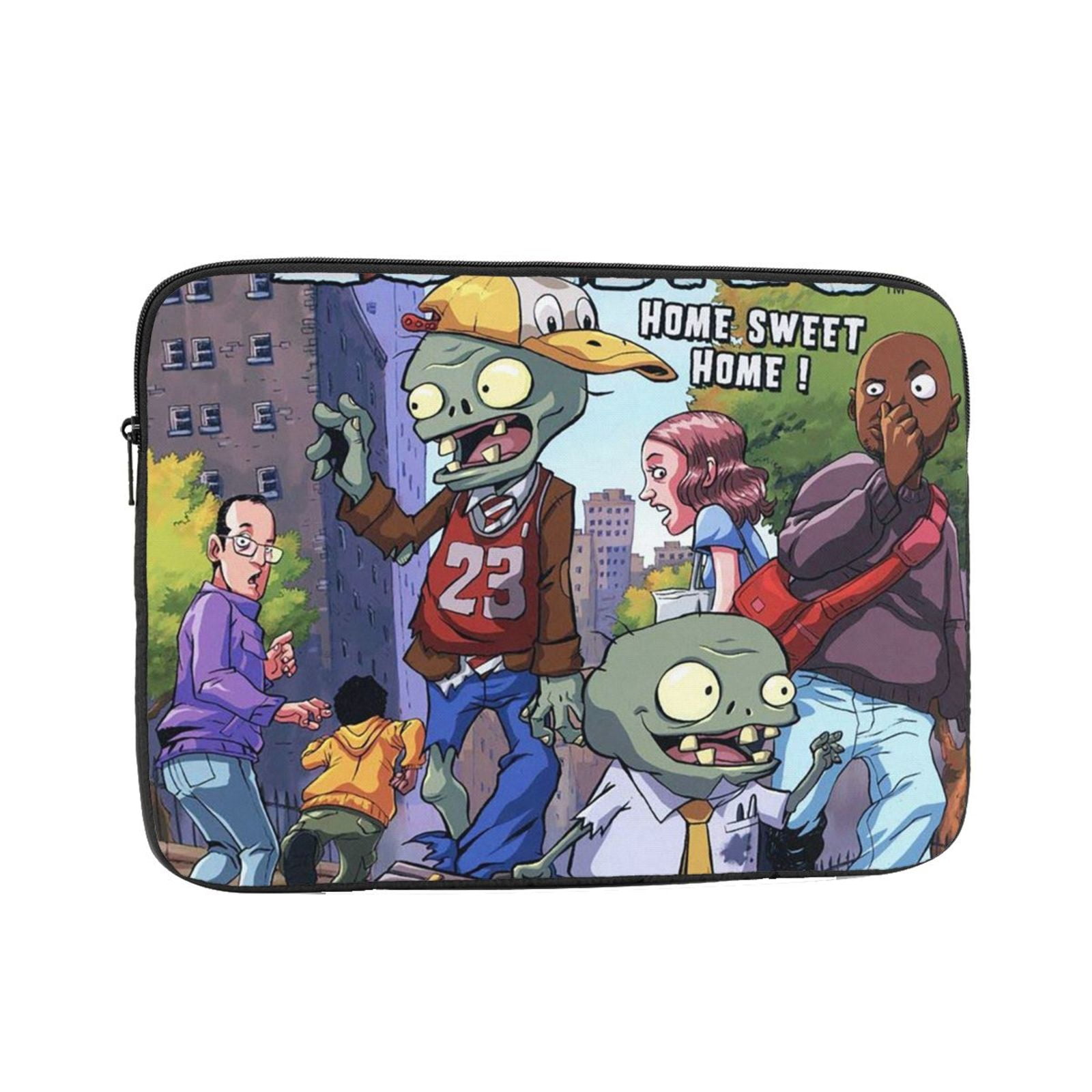 Plants Vs Zombies Laptop Sleeve Case 17 inch Laptop Bags Notebook ...