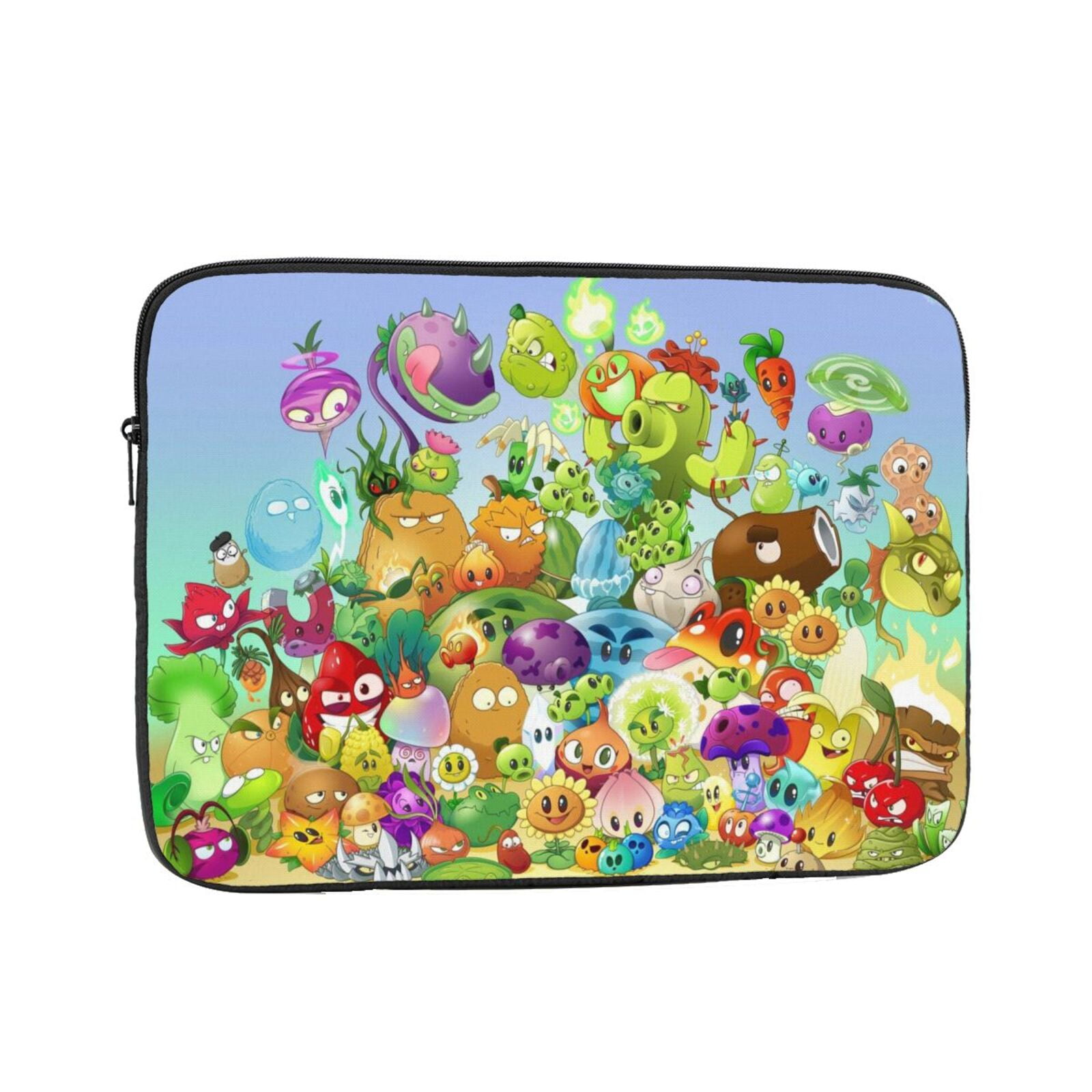 Plants Vs Zombies Laptop Sleeve Case 17 inch Laptop Bags Notebook ...