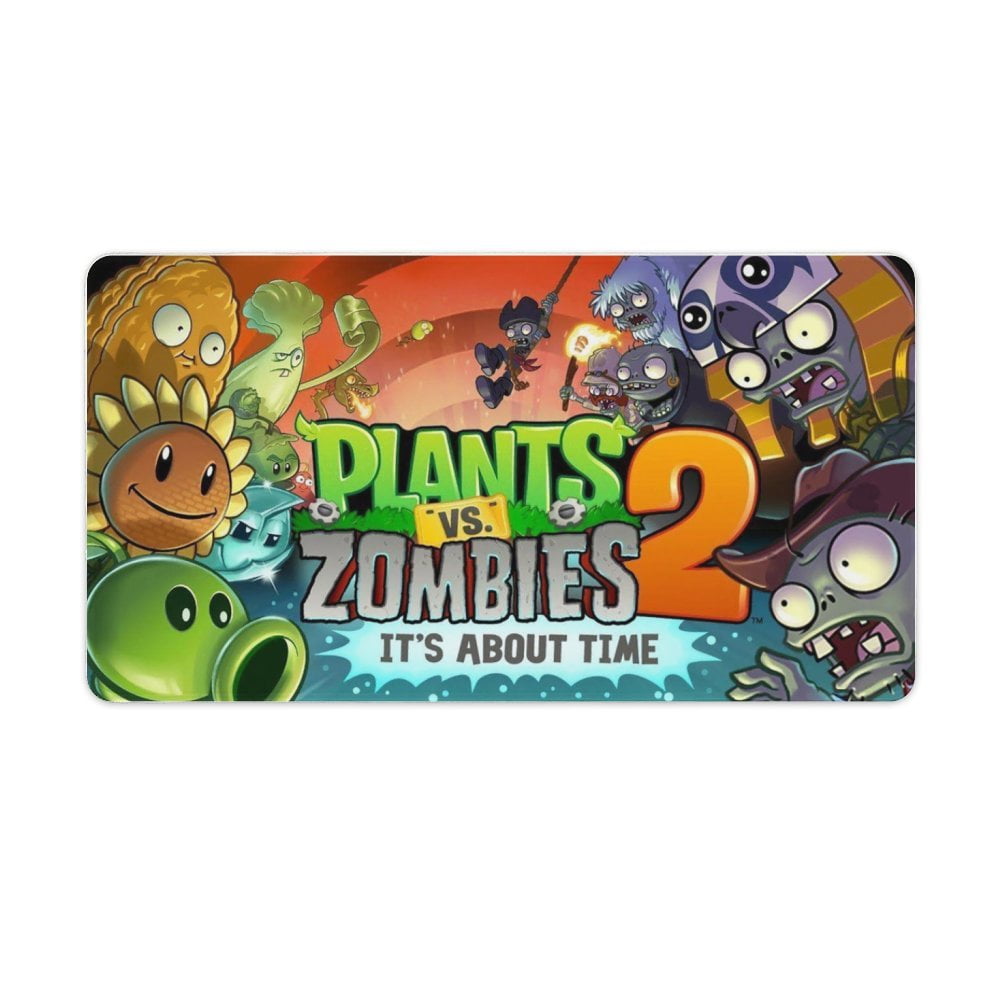 Plants Vs Zombies Large Gaming Mouse Pad for Desk, Big Mouse Pad Gaming ...