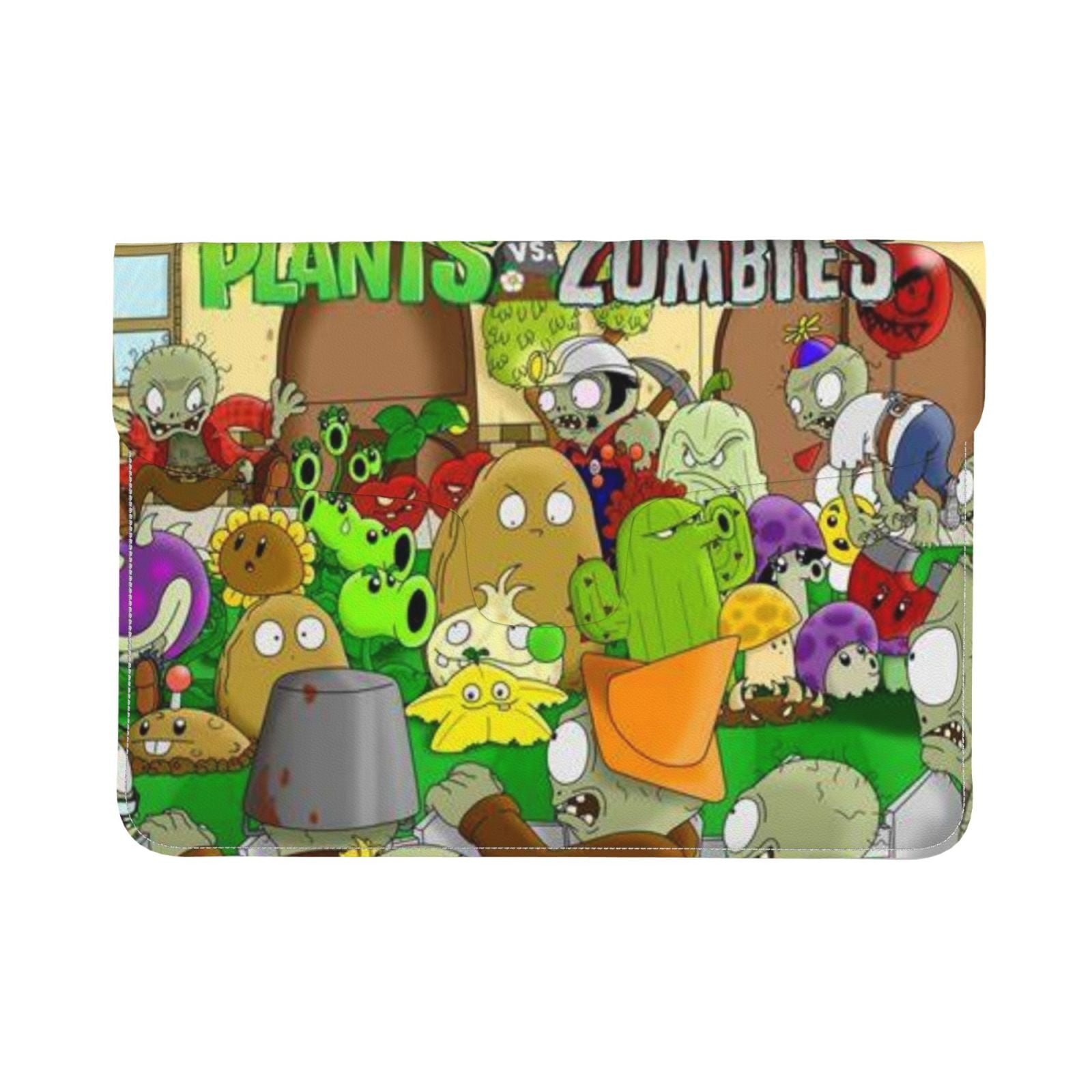 Plants Vs Zombies Leather Laptop Sleeve Case, 13 Inch,Resistant ...