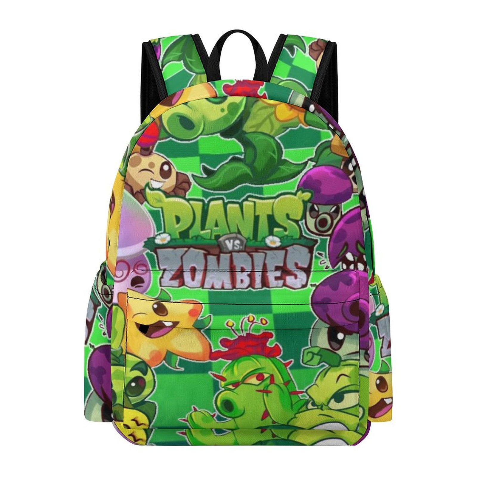 Plants Vs Zombies Leisure Backpack 3D Printing Cute School Backpacks ...