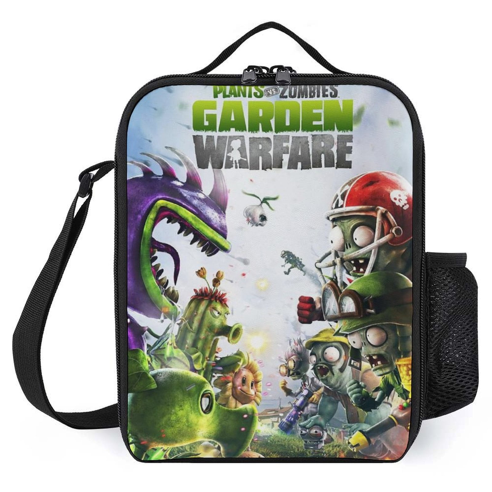 Plants Vs Zombies Lunch Bag Insulated, Lunch Box Bag, Reusable Lunch ...