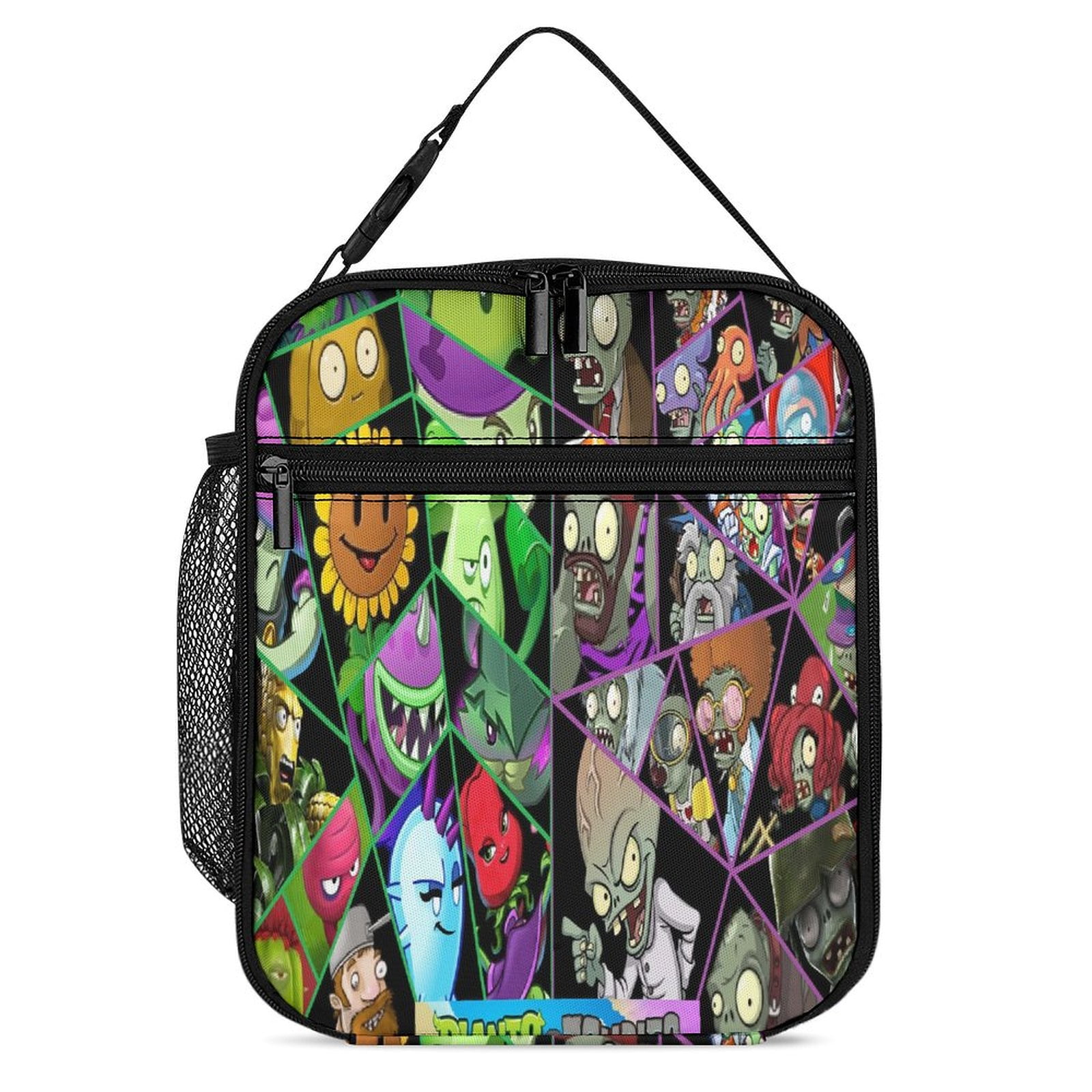 Plants Vs Zombies Lunch Bag Insulated, Lunch Box Bag, Reusable Lunch ...