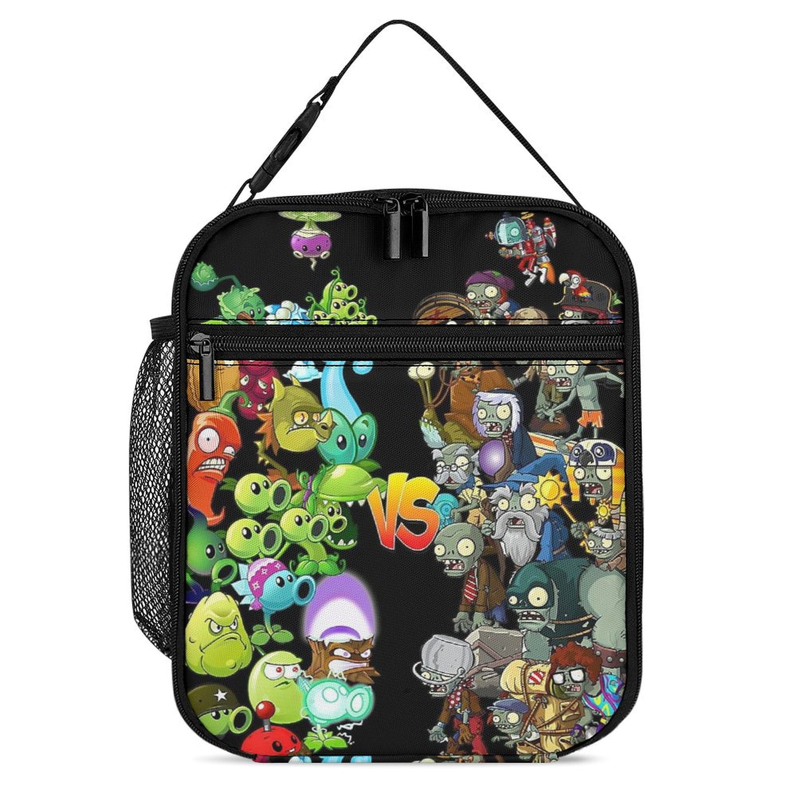 Plants Vs Zombies Lunch Bag Insulated, Lunch Box Bag, Reusable Lunch ...