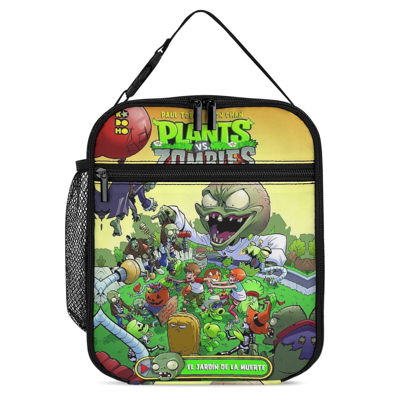 Plants Vs Zombies Lunch Bag Insulated, Lunch Box Bag, Reusable Lunch ...