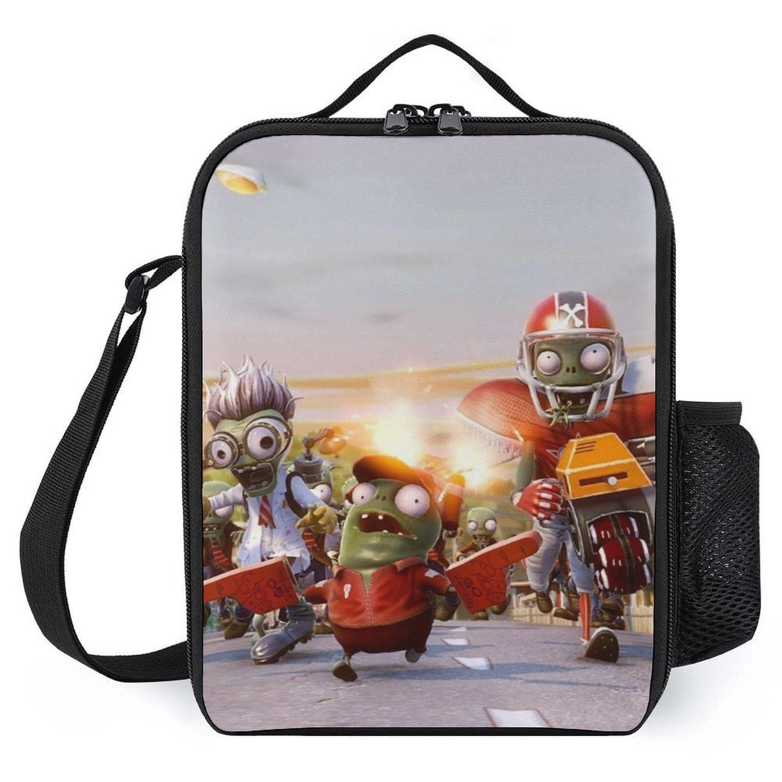 Plants Vs Zombies Lunch Bag Insulated, Lunch Box Bag, Reusable Lunch ...