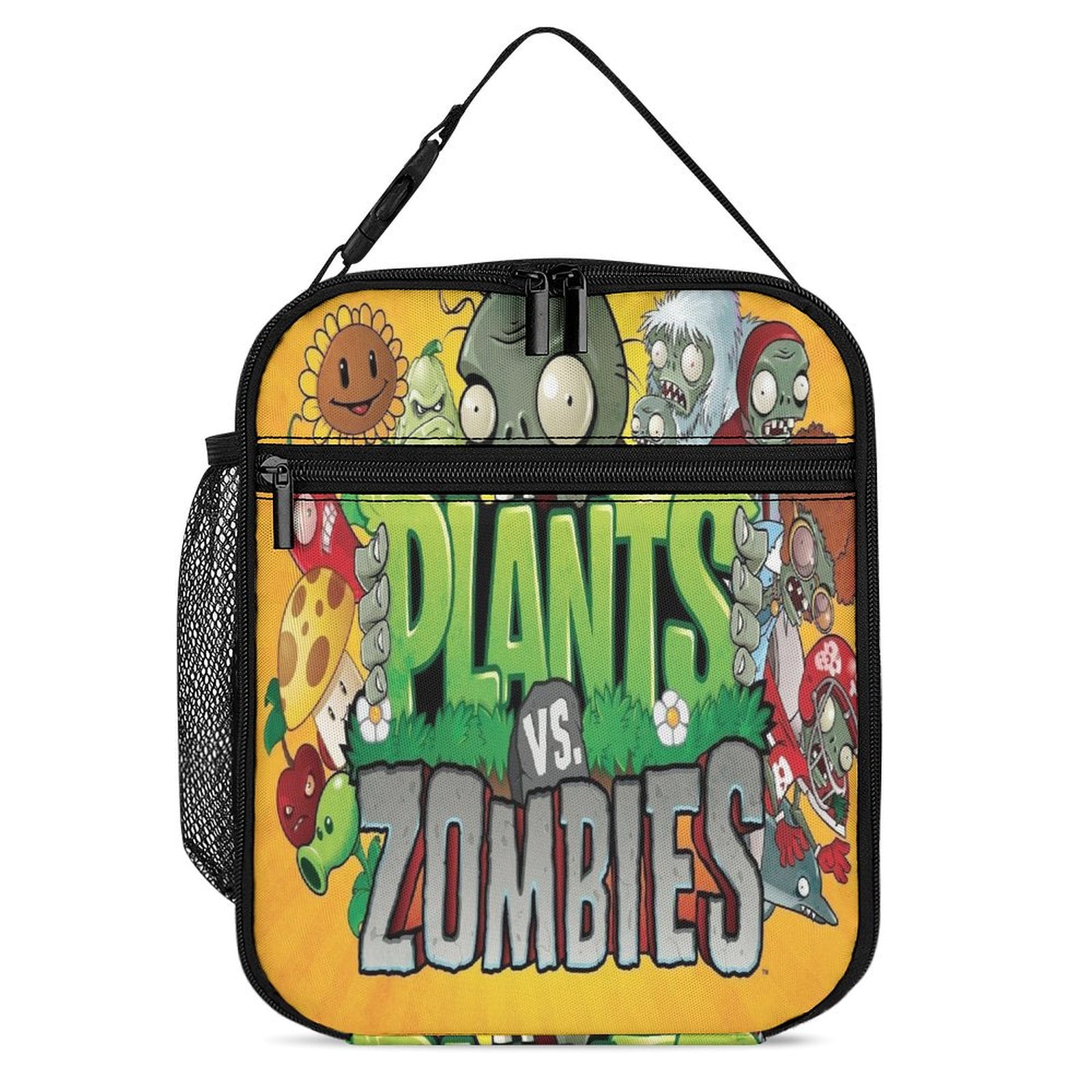 Plants Vs Zombies Lunch Bag Insulated, Lunch Box Bag, Reusable Lunch ...