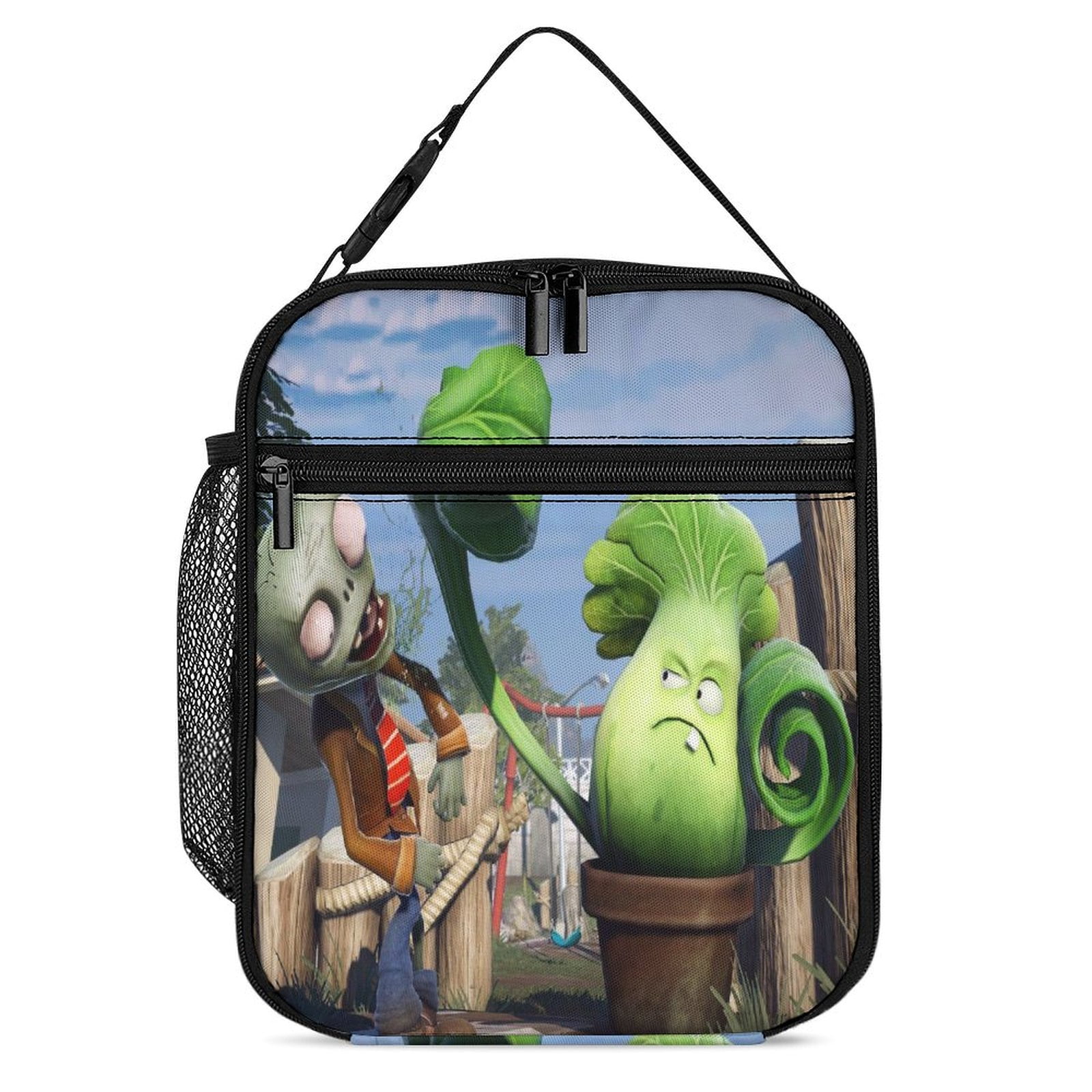 Plants Vs Zombies Lunch Bag Insulated, Lunch Box Bag, Reusable Lunch ...