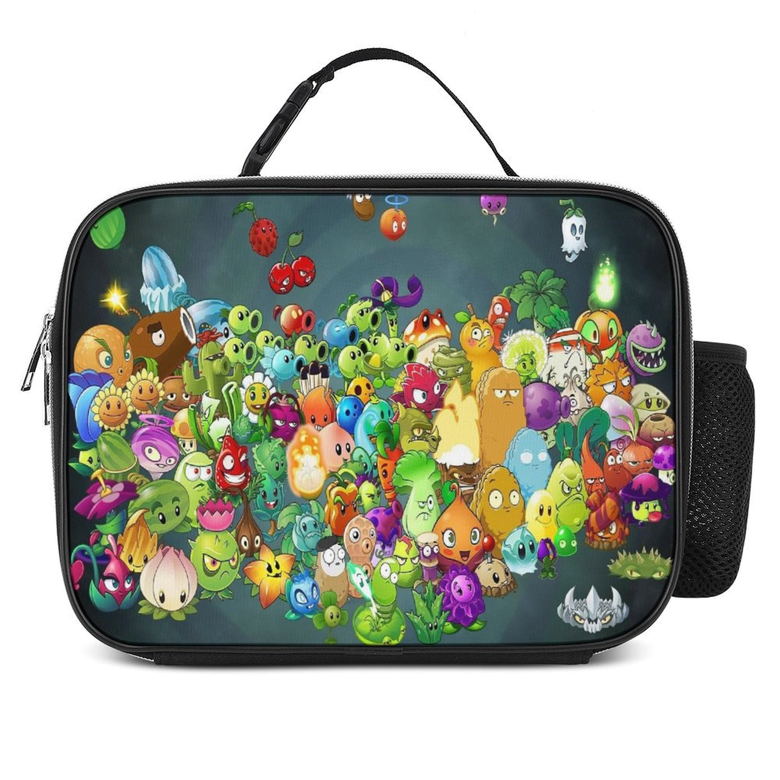 Plants Vs Zombies Lunch Bag Insulated, Lunch Box Bag, Reusable Lunch ...