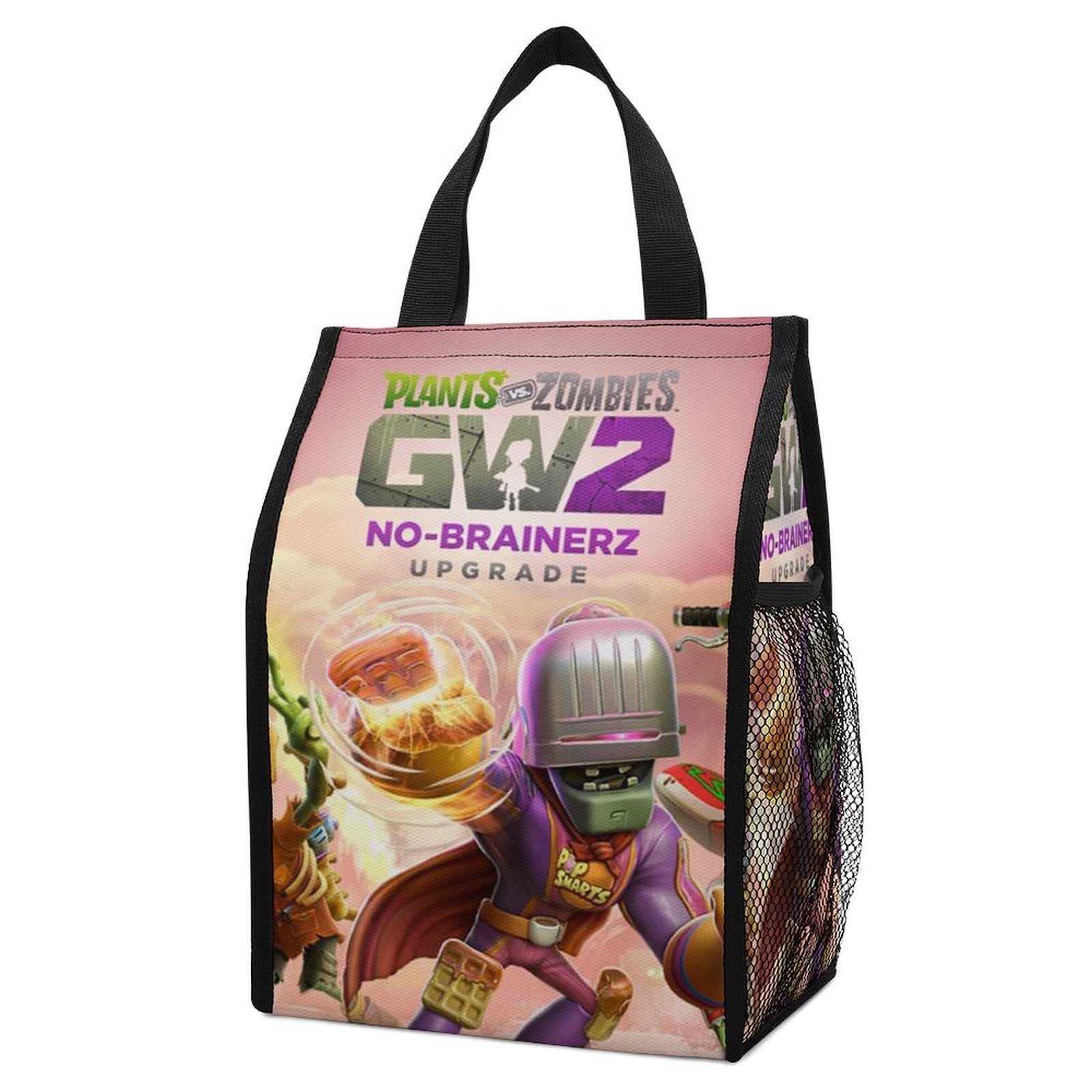Plants Vs Zombies Lunch Bag Insulated, Lunch Box Bag, Reusable Lunch ...
