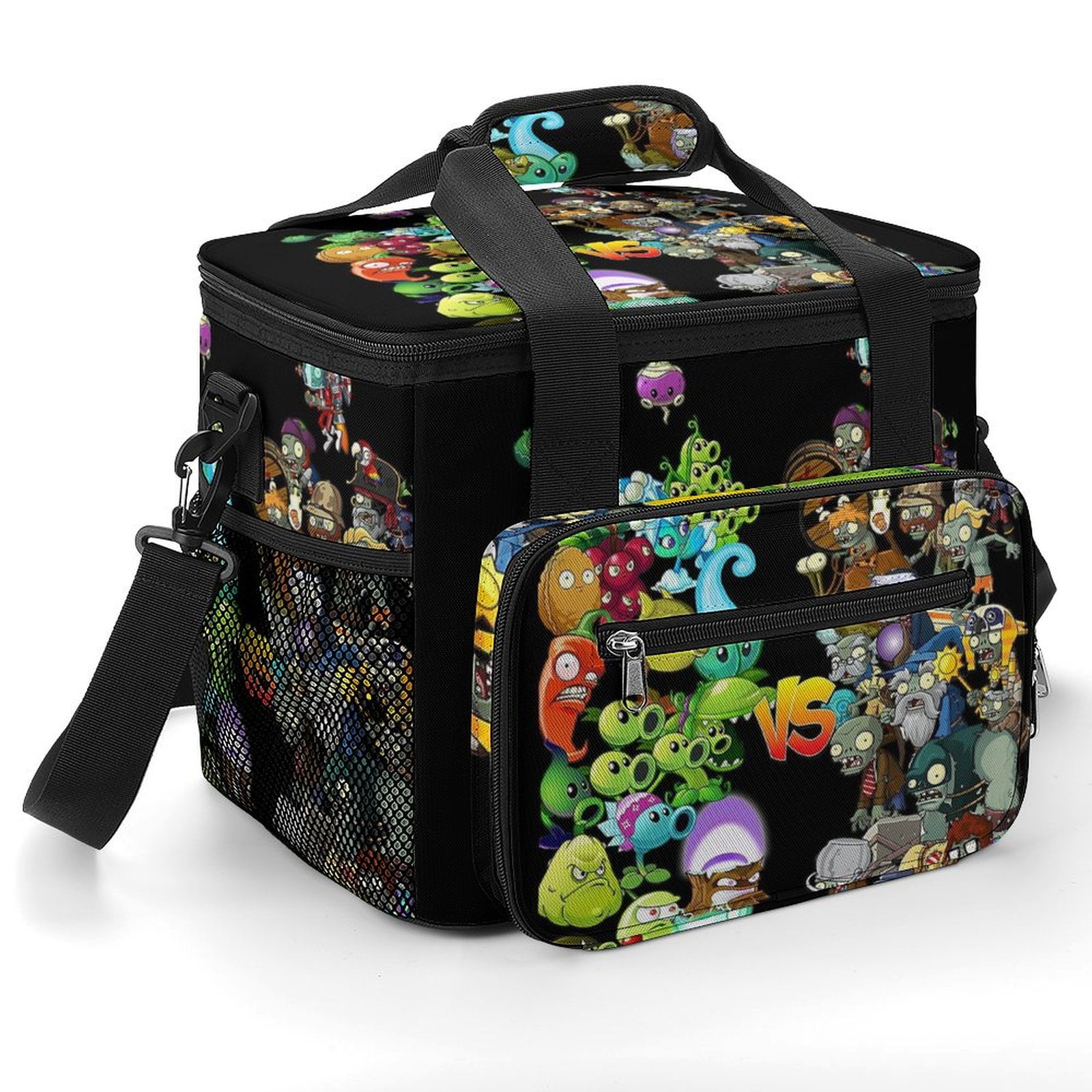 Plants Vs Zombies Lunch Bag Insulated, Lunch Box Bag, Reusable Lunch ...