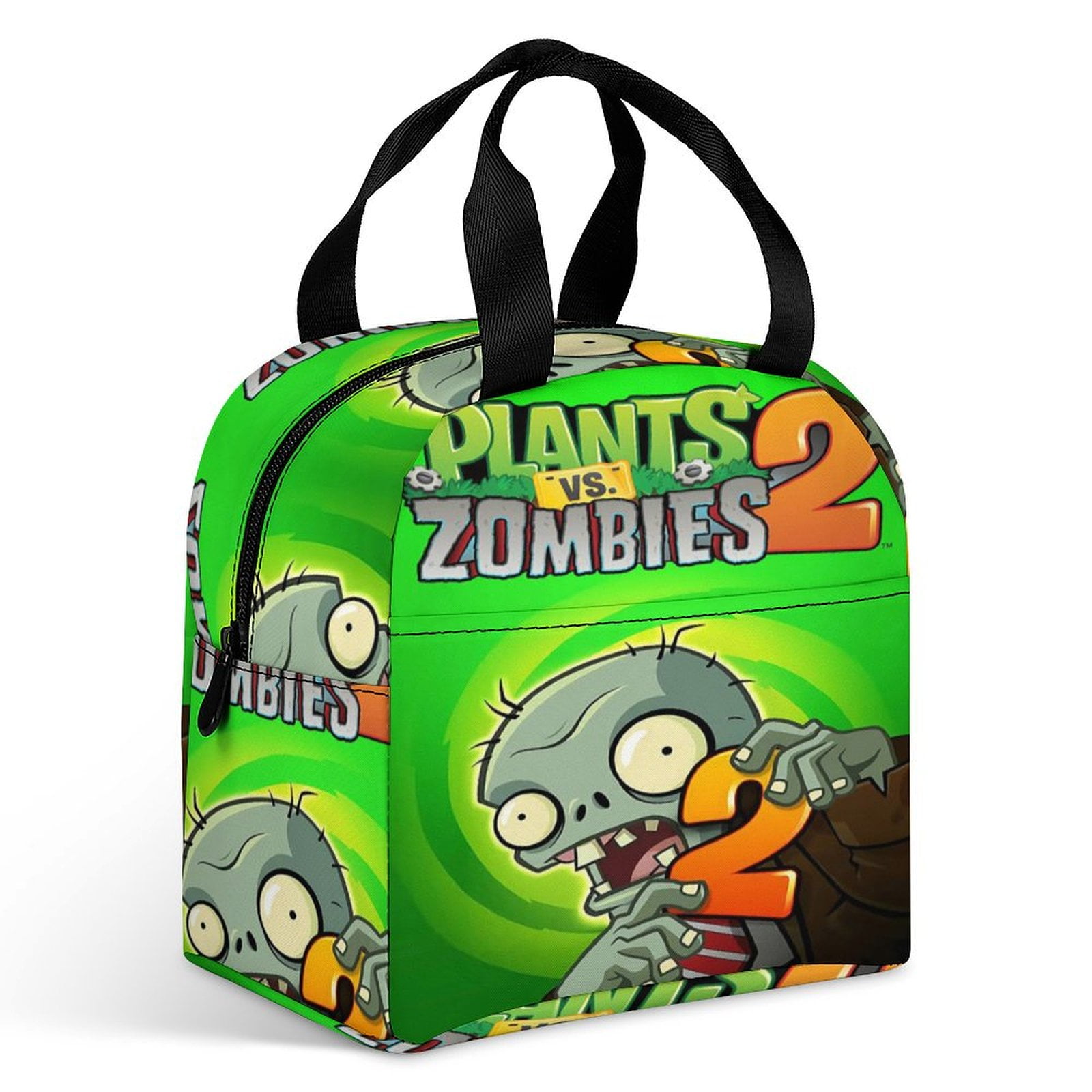 Plants Vs Zombies Lunch Bag Insulated, Lunch Box Bag, Reusable Lunch ...