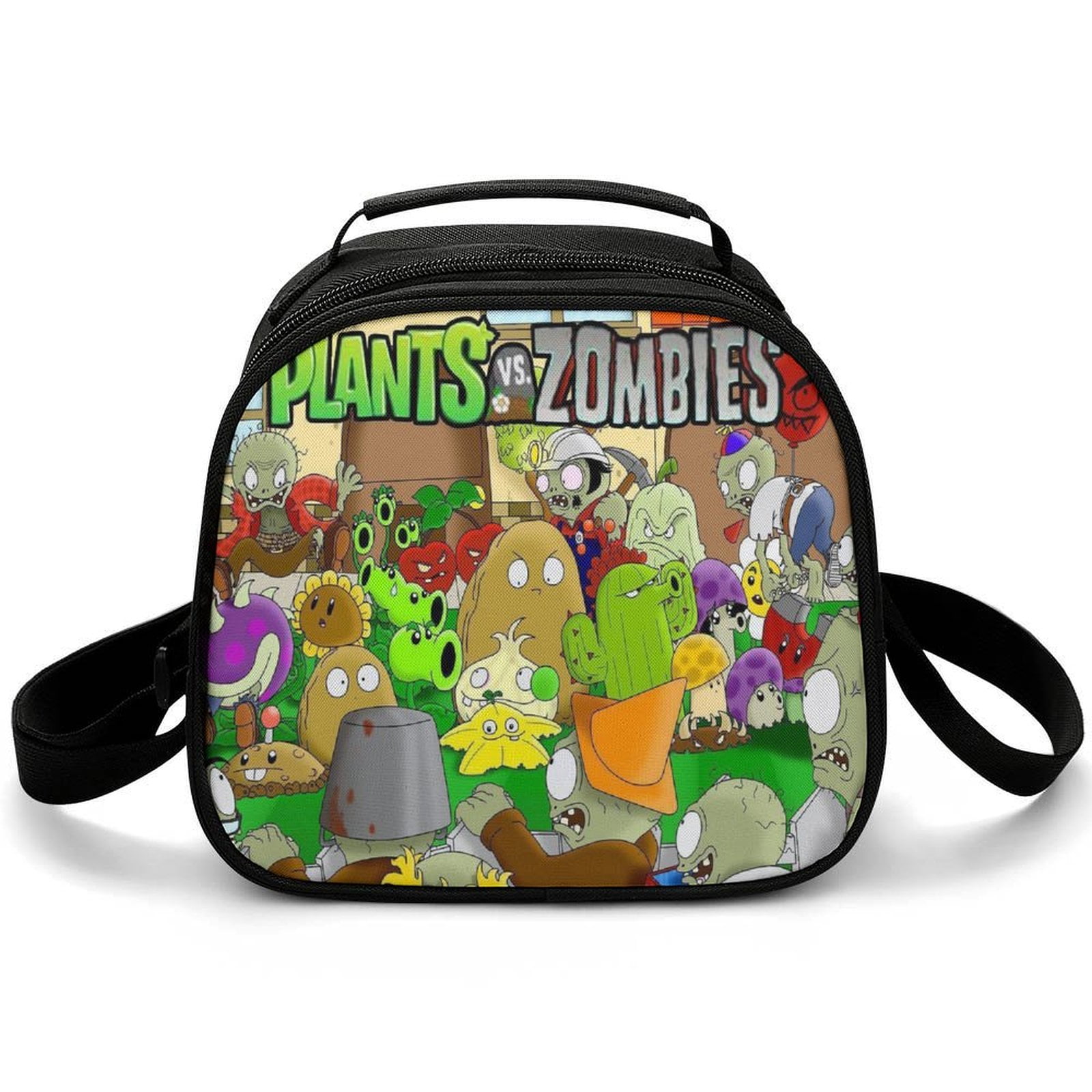 Plants Vs Zombies Lunch Bag Insulated, Lunch Box Bag, Reusable Lunch ...