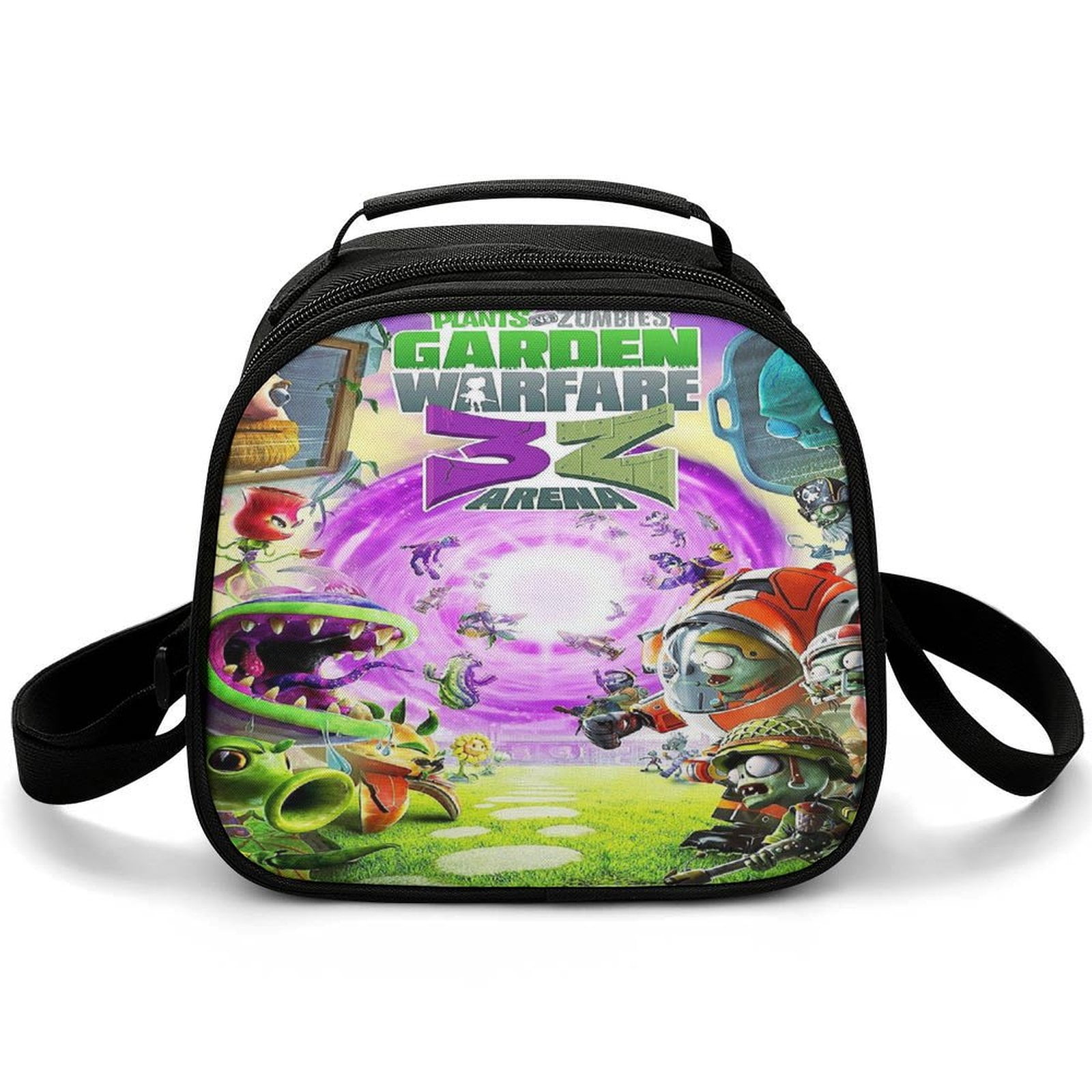 Plants Vs Zombies Lunch Bag Insulated, Lunch Box Bag, Reusable Lunch ...