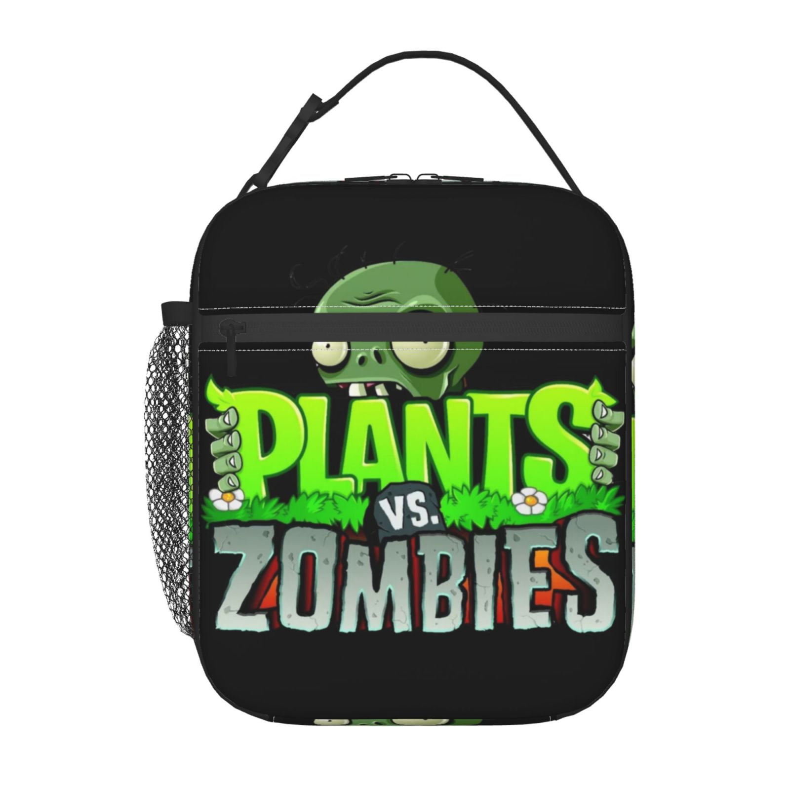 Plants Vs Zombies Lunch Bag Insulated Lunch Box for Women Men Lunch ...