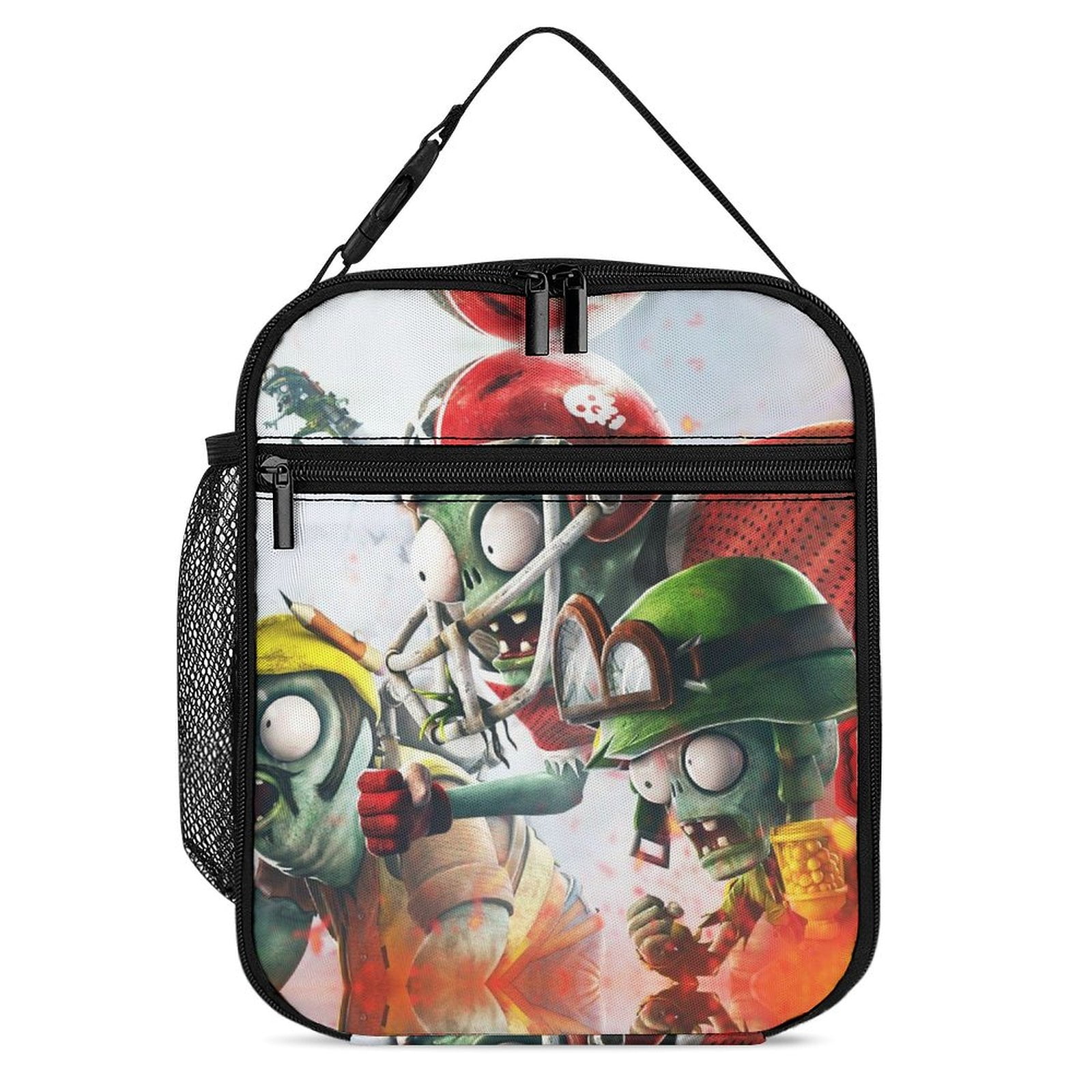 Plants Vs Zombies Lunch Bag, Insulated Lunch Tote for Women Men Large ...