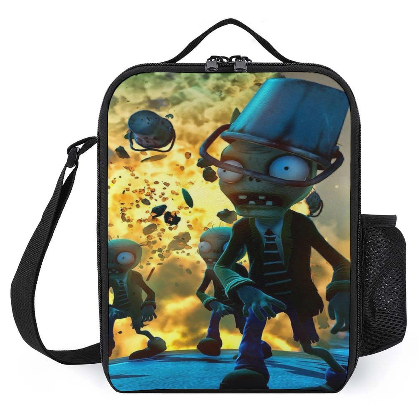 Plants Vs Zombies Lunch Bag, Insulated Lunch Tote for Women Men Large ...