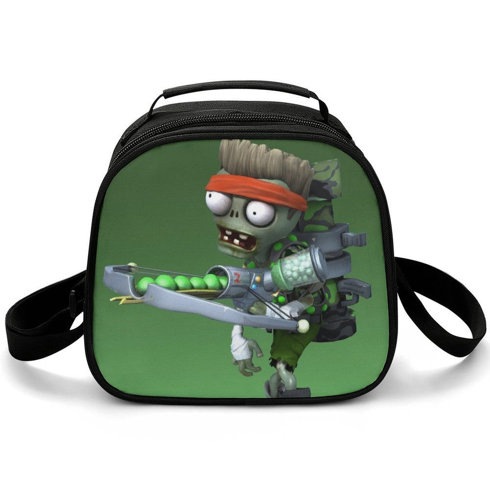 Plants Vs Zombies Lunch Box Reusable Lunch Bag Insulated Portable Lunch ...