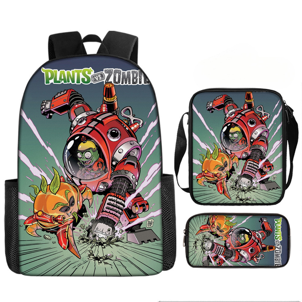 Plants Vs Zombies Plants Vs. Zombies Elementary and Men's and Women's ...