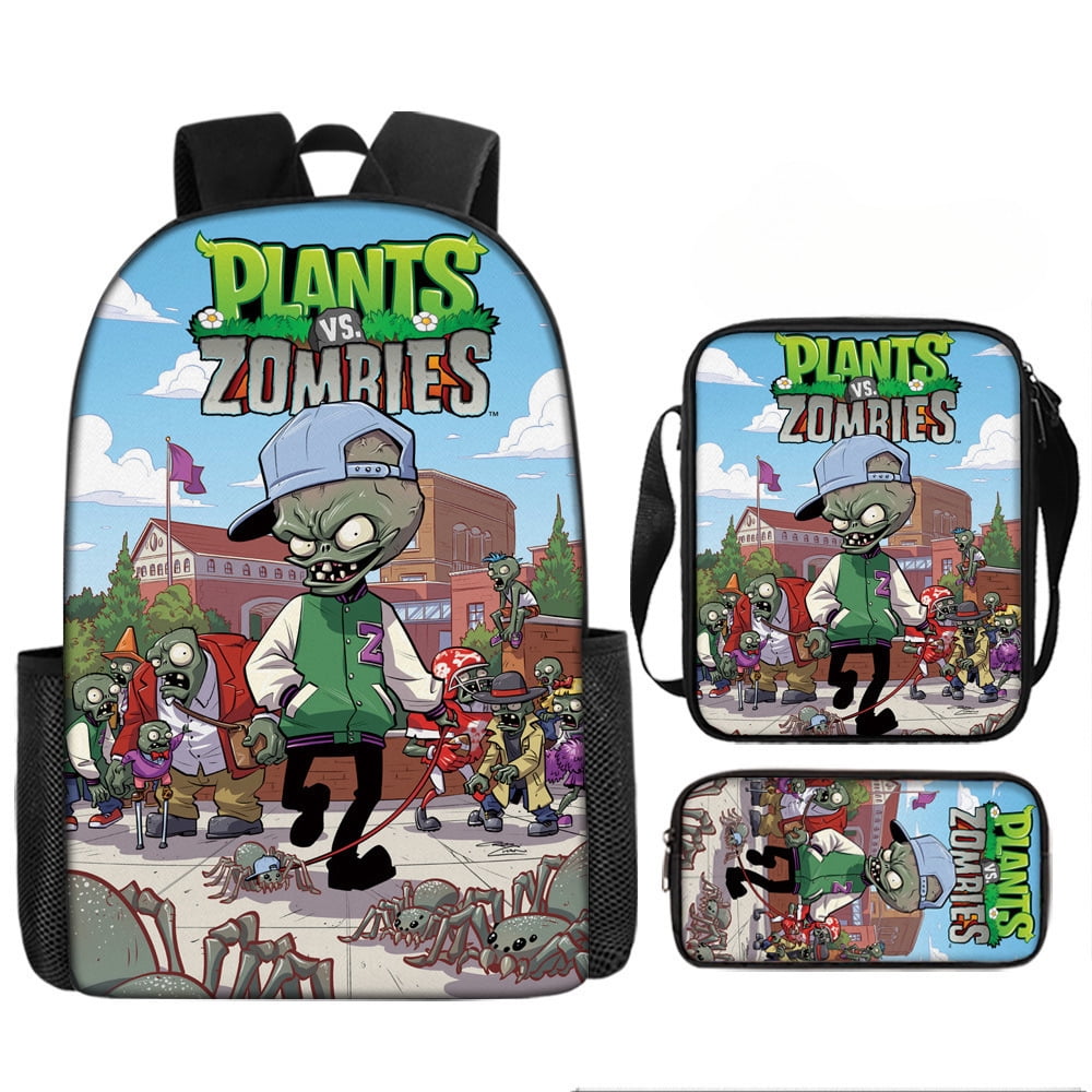 Plants Vs Zombies Plants Vs. Zombies Elementary and Men's and Women's ...