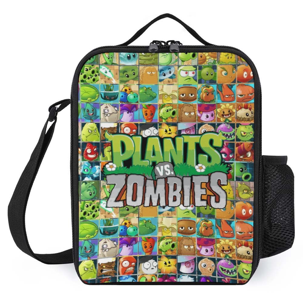 Plants Vs Zombies Plants Vs Zombies Lunch Box Reusable Lunch Bag ...