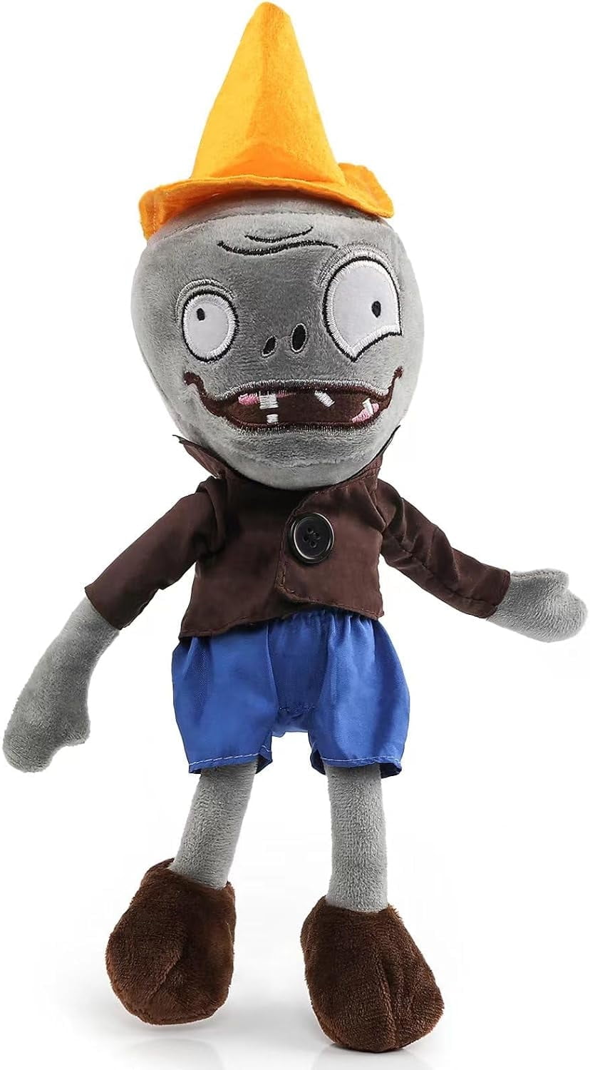 Plants Vs Zombies Plush-Come with 50pcs Stickers, PVZ Figures Plush ...