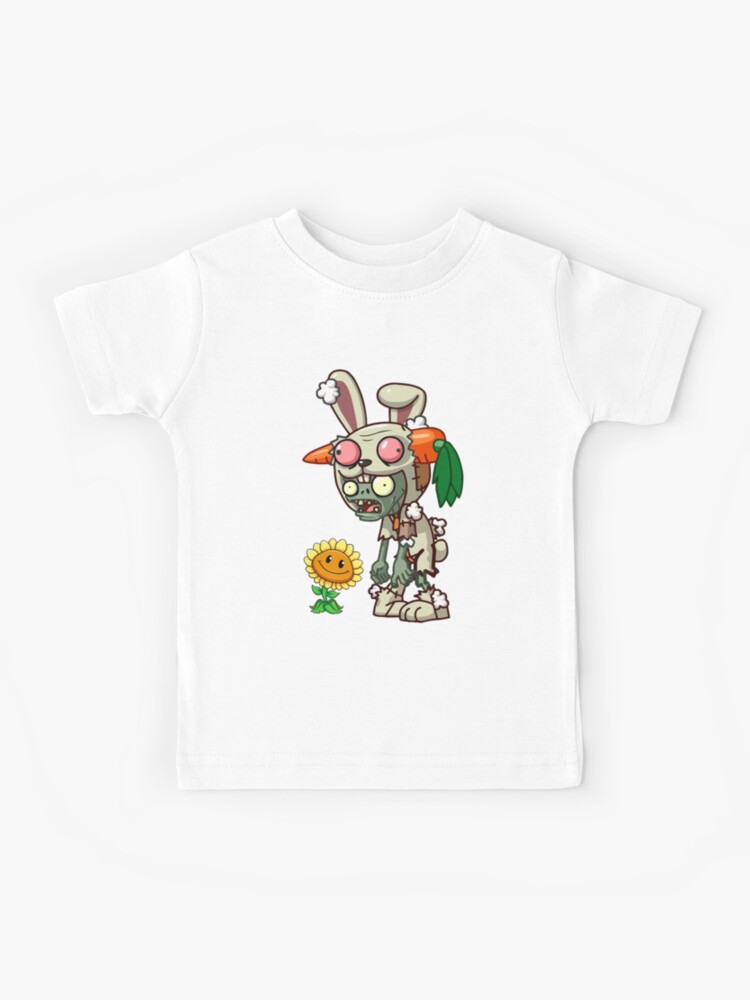 Plants Vs Zombies Rabbit Kids T-Shirt - Walmart.com