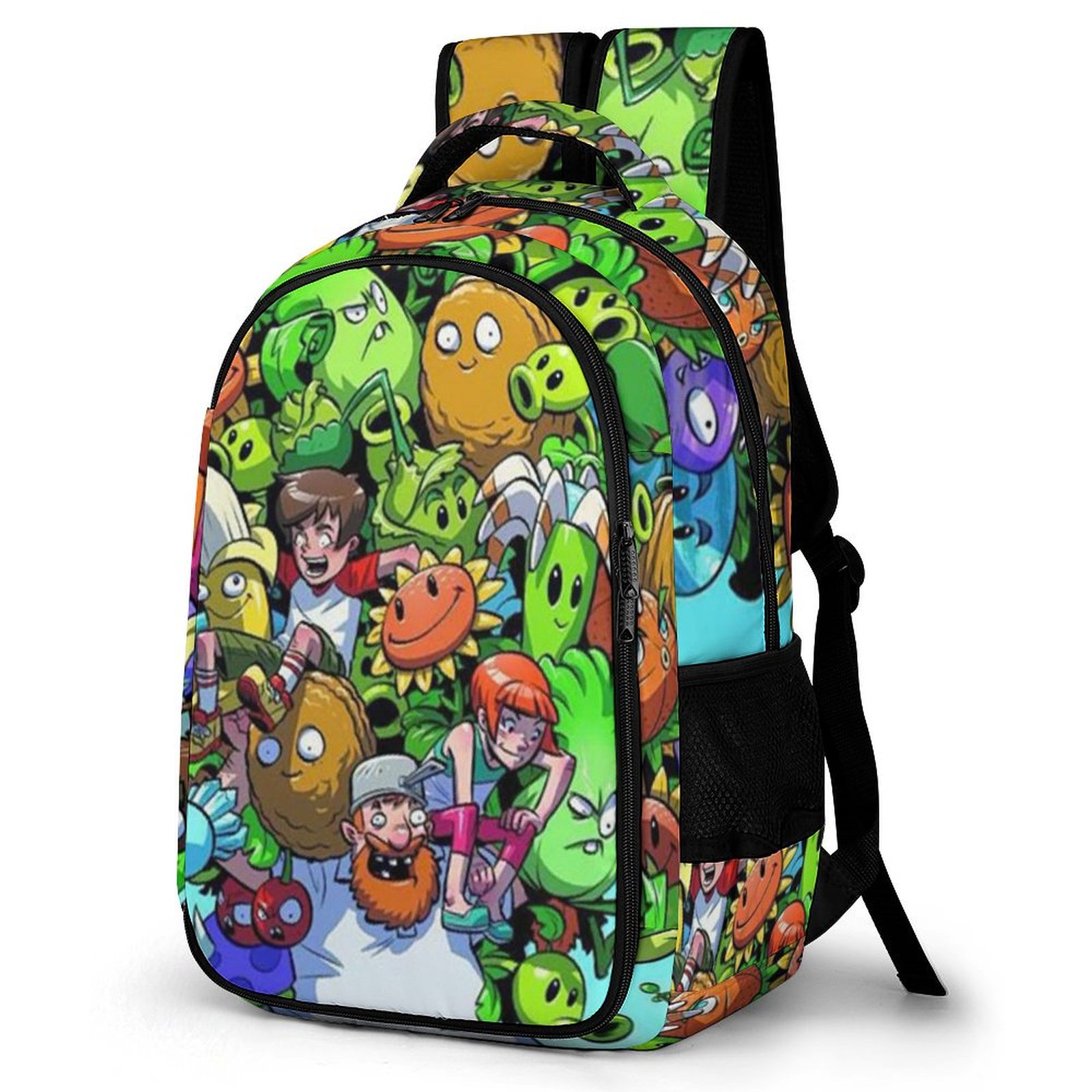 Plants Vs. Zombies Schoolbag Backpack Multipurpose Large Capacity ...