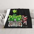 Plants Vs Zombies Throw Blankets 80"X60" Thicken Air Conditioning ...
