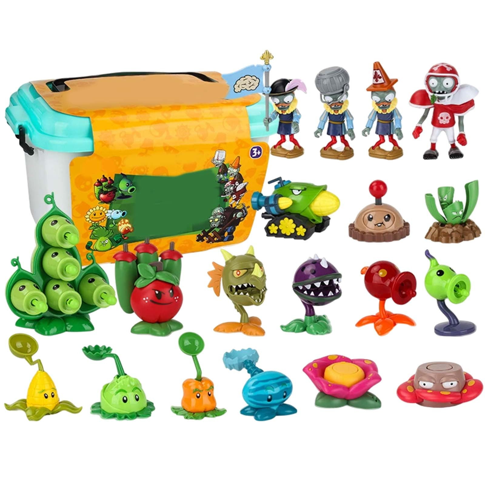 Plants Vs Zombies Toys Clearance! 2024 Plants Toys Game Role Figure ...