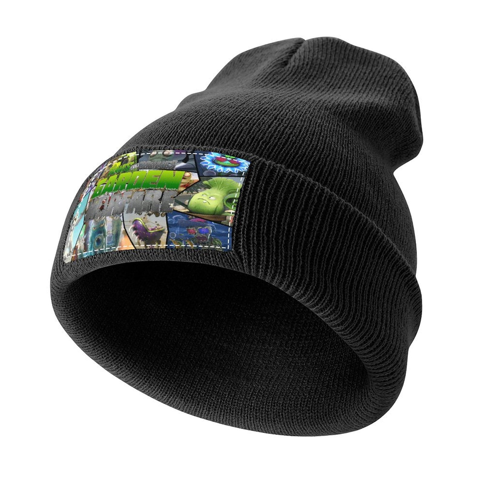 Plants Vs Zombies Winter Knitted Beanie Hat Knit Warm Skull Cap Skull ...