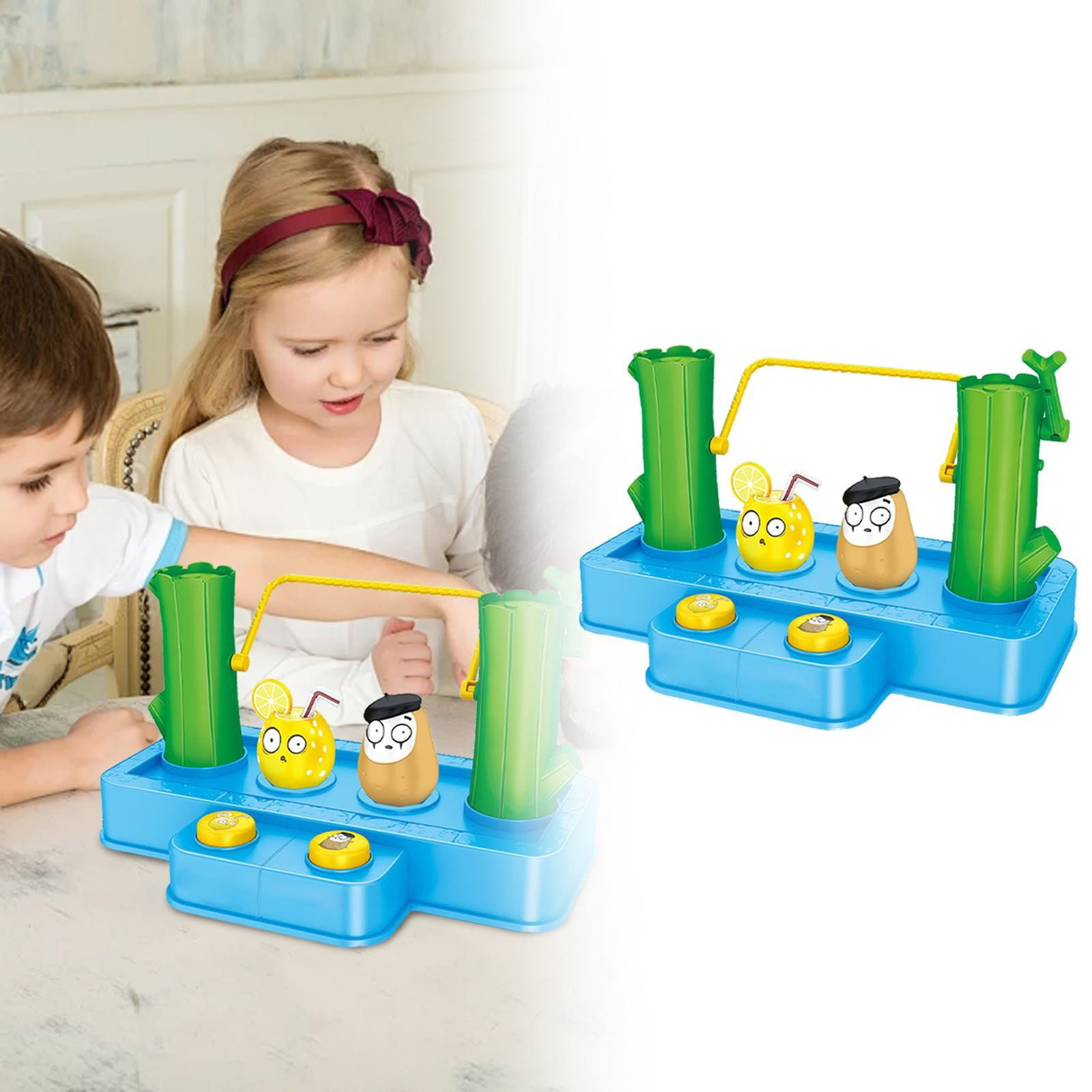 Plants And Toys Action Figures High Jump Game Board PVZ Toys Set 1 2 ...