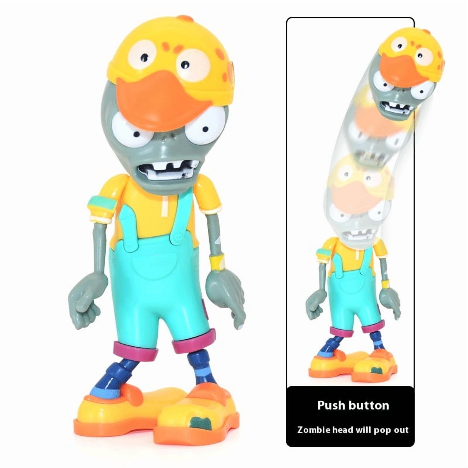 Plants and Zombies Toys Action Figures Zombies Series Great Gifts for ...
