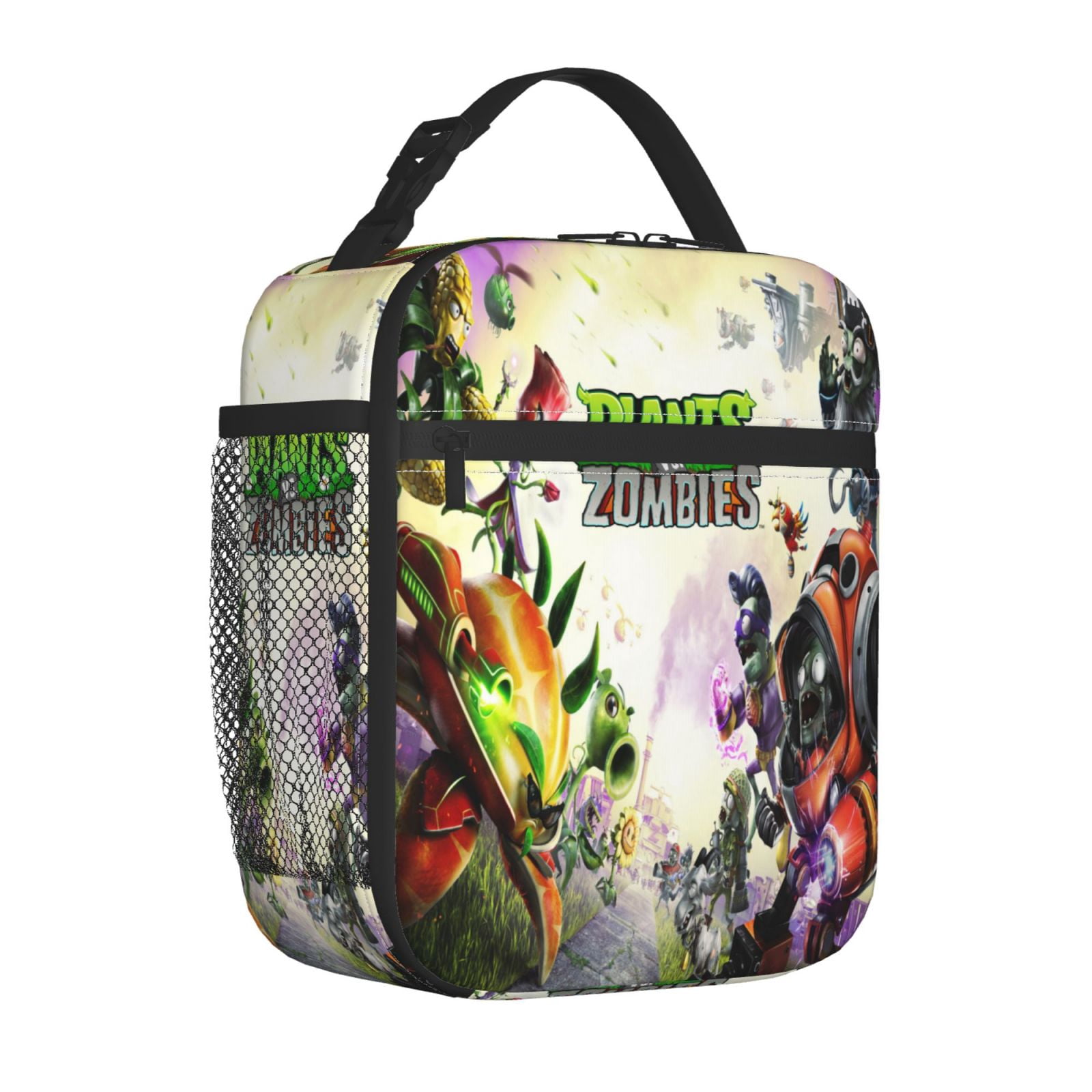 Plants vs Zombie Lunch Box Insulated Lunch Bag Cute Lunch Box Suitable ...
