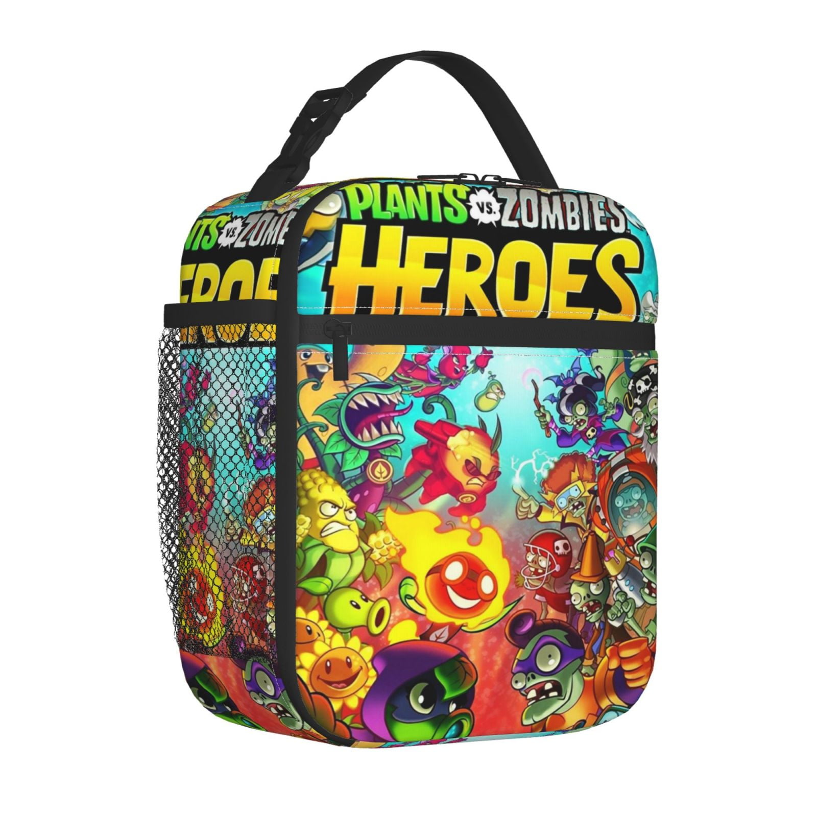 Plants vs Zombie Lunch Box Insulated Lunch Bag Cute Lunch Box Suitable ...