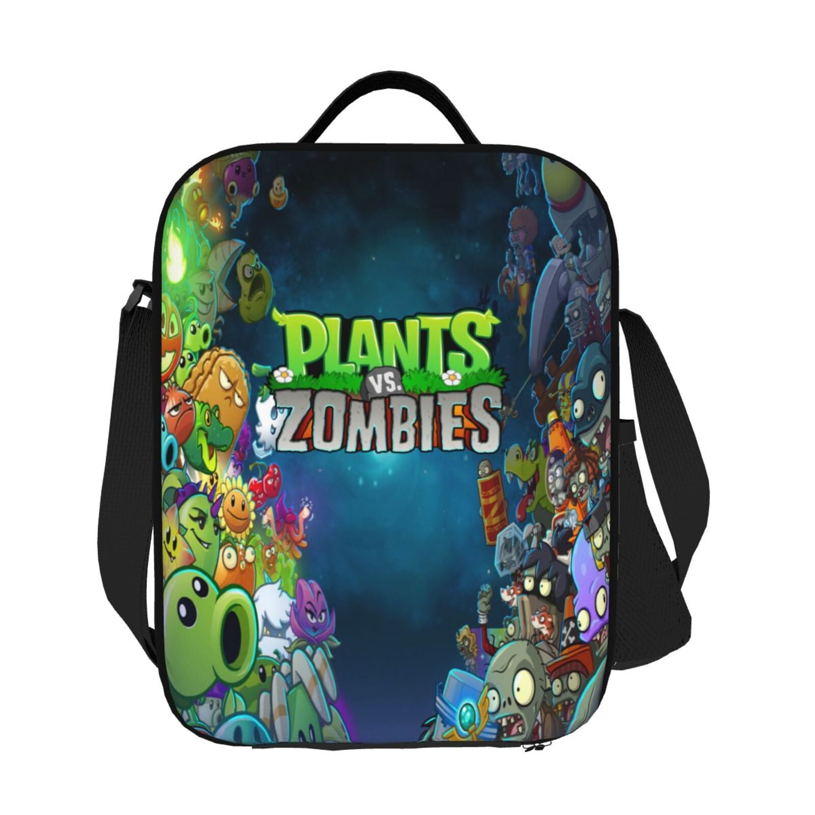 Plants vs Zombie Lunch Box Insulated Lunch Bag Cute Lunch Box Suitable ...