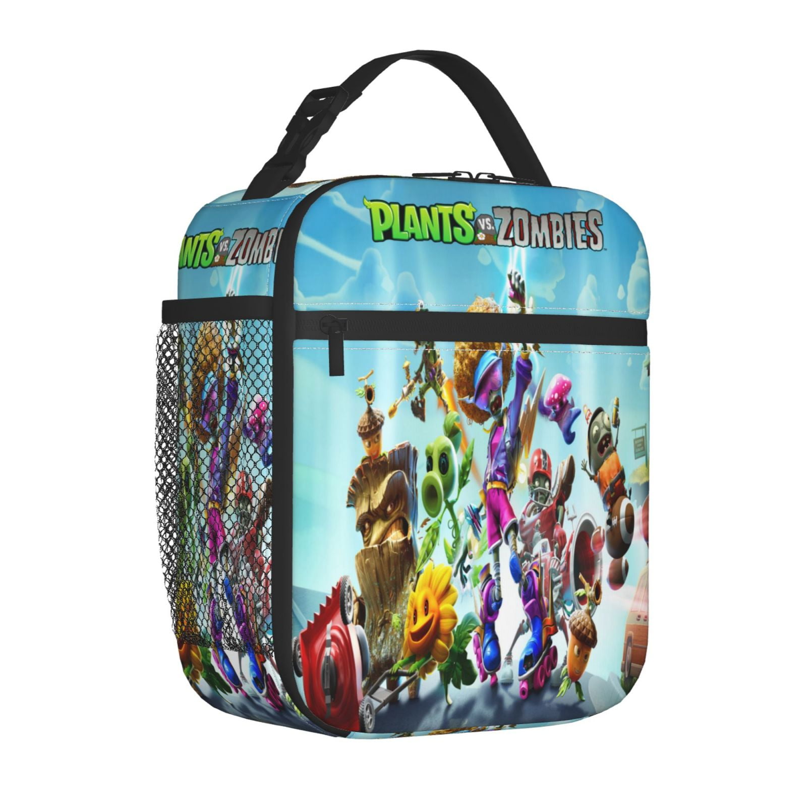 Plants vs Zombie Lunch Box Insulated Lunch Bag Cute Lunch Box Suitable ...