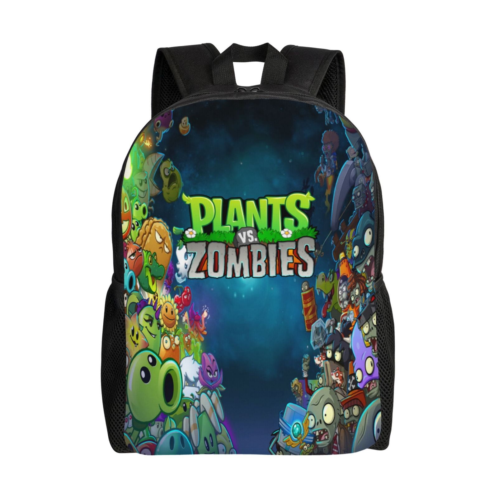 Plants vs Zombies Backpack Cute Anime Large Capacity Multifunction ...