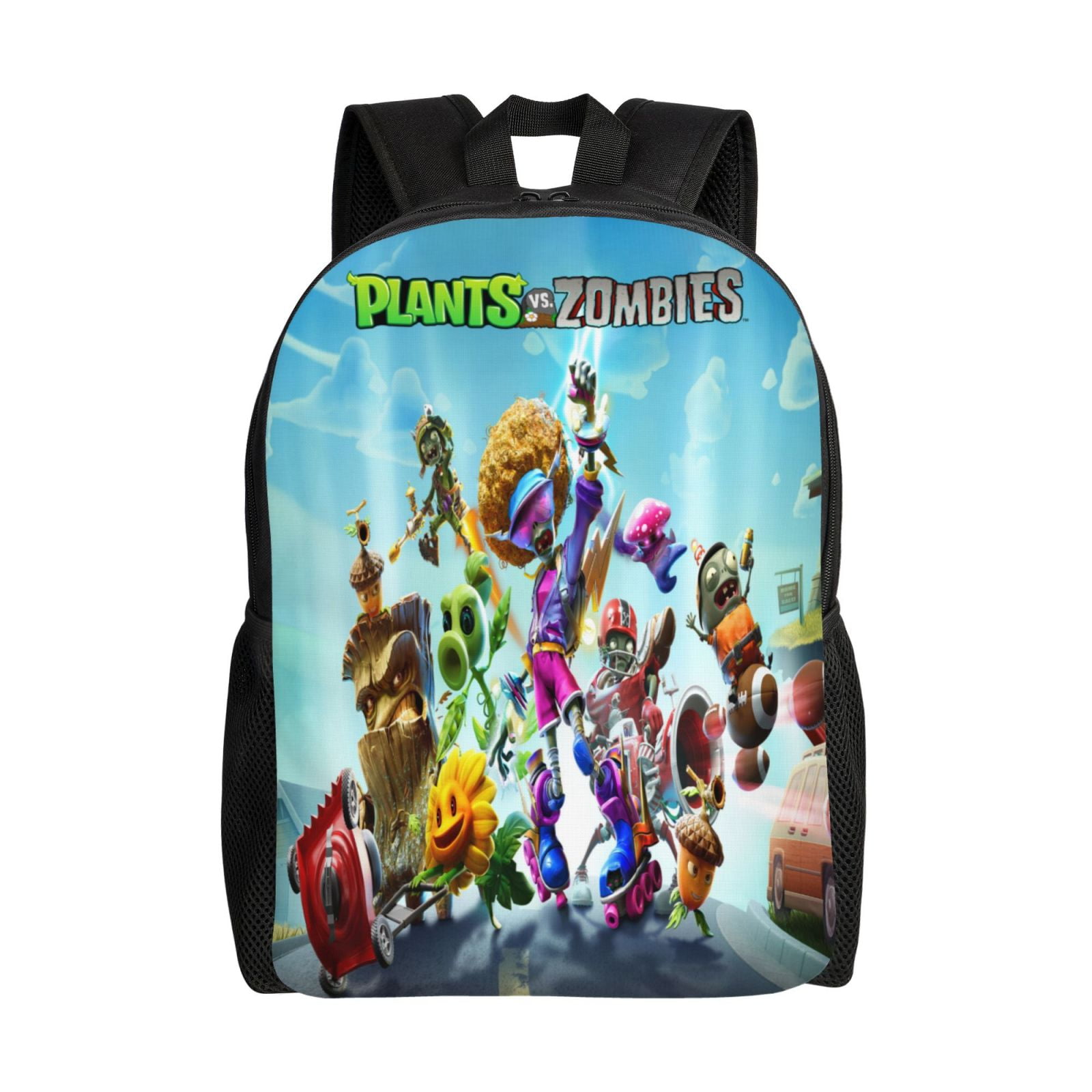 Plants vs Zombies Backpack Cute Anime Large Capacity Multifunction ...