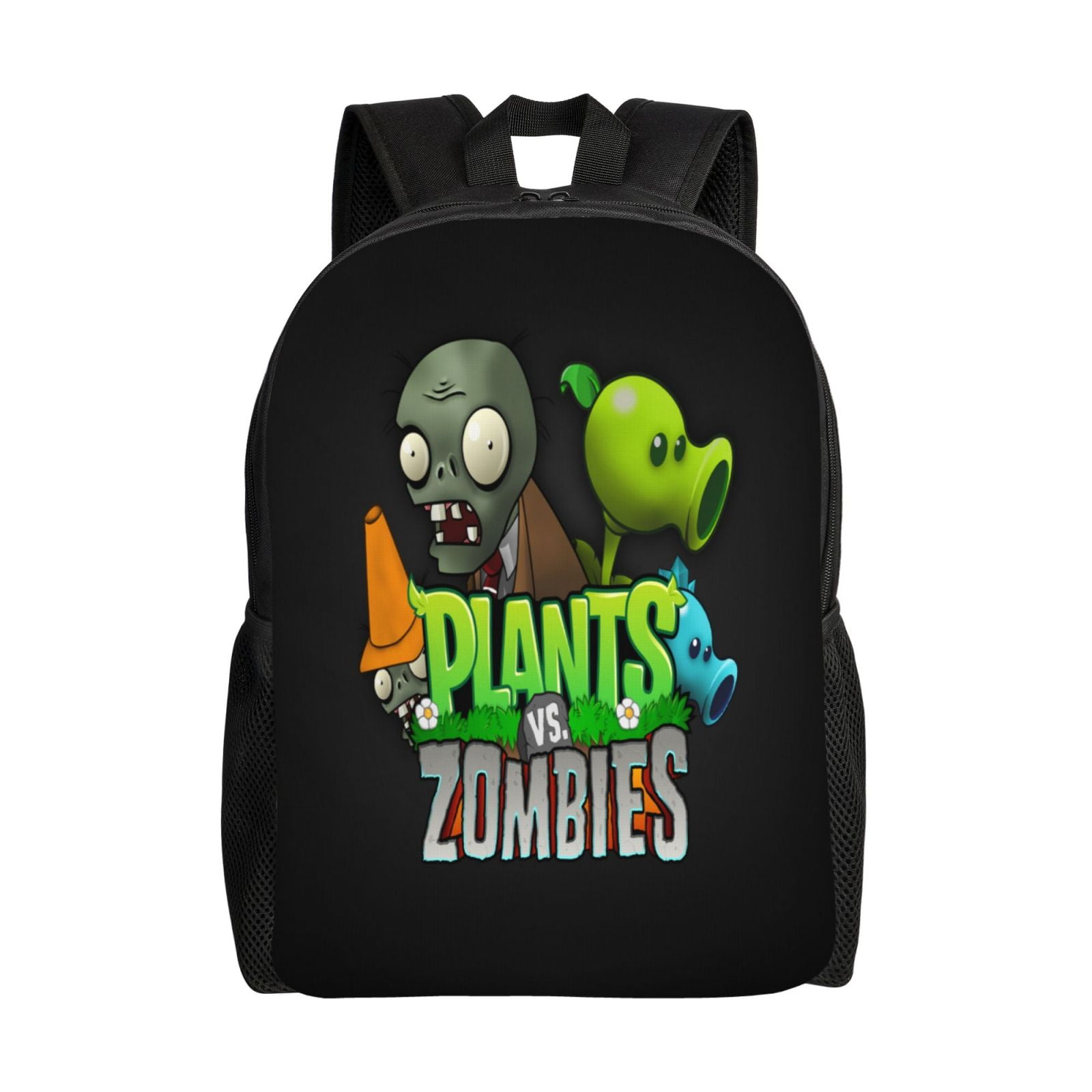 Plants vs Zombies Backpack Cute Anime Large Capacity Multifunction ...