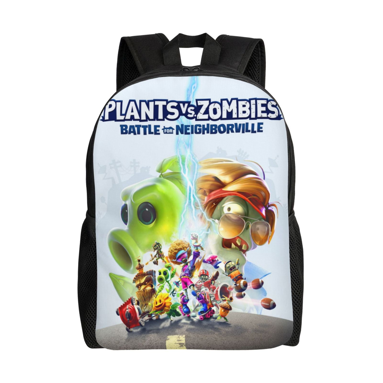 Plants vs Zombies Backpack Cute Anime Large Capacity Multifunction ...