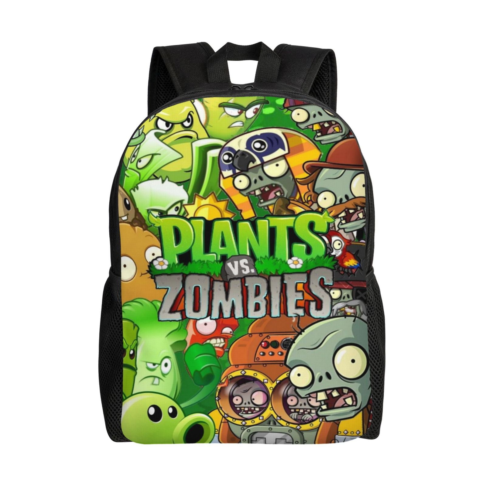 Plants vs Zombies Backpack Cute Anime Large Capacity Multifunction ...