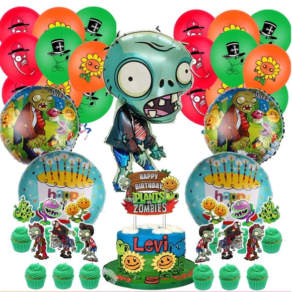 Zombie Birthday Party Decorations